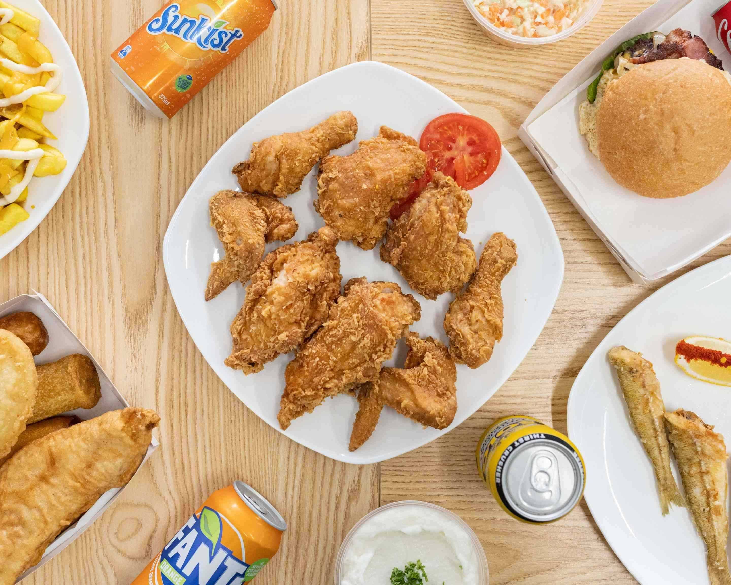 Crispy Station Fish&chips Menu Takeout in Melbourne | Delivery Menu ...
