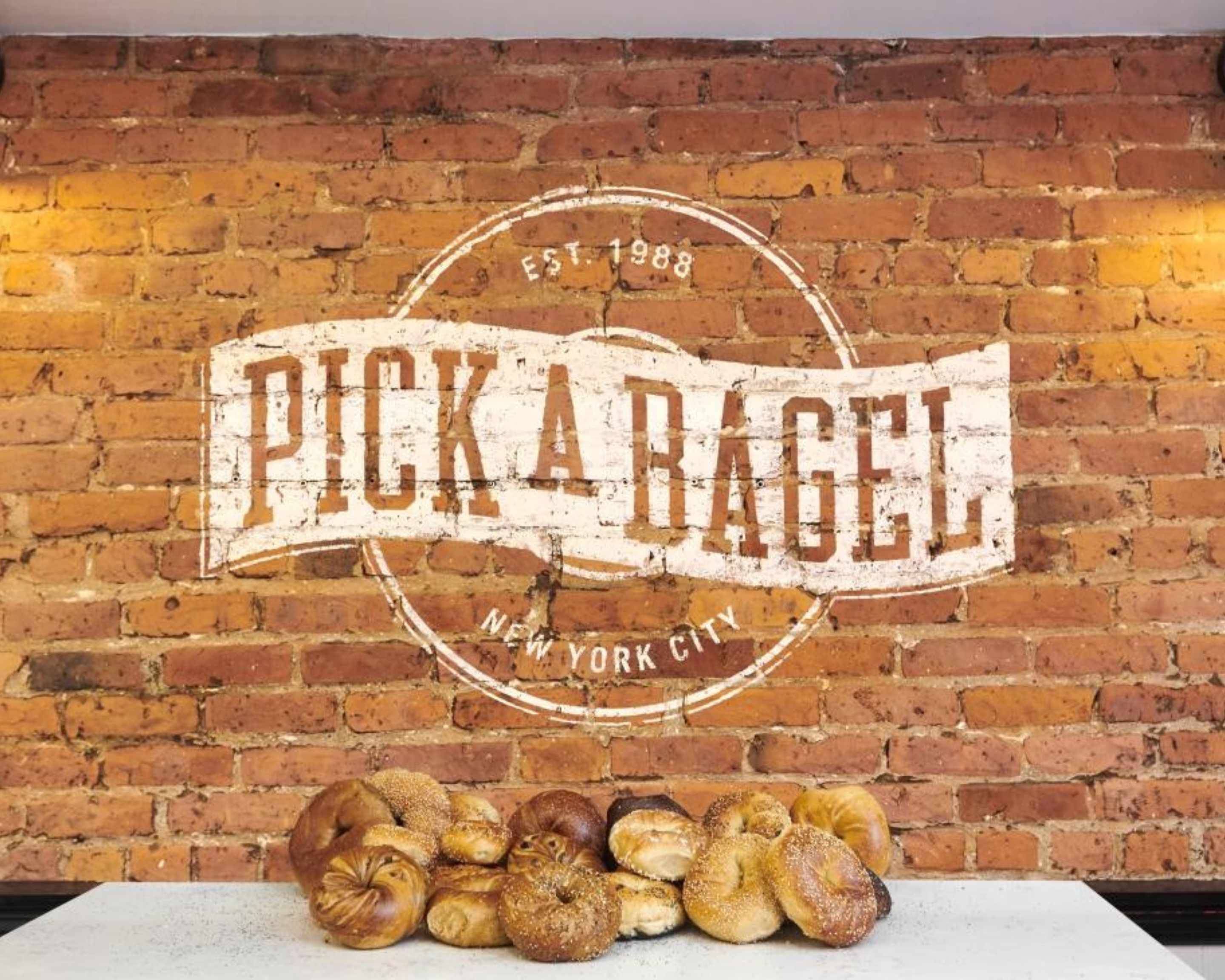 Order Pick A Bagel on 23rd Street - Menu & Prices - New York City ...