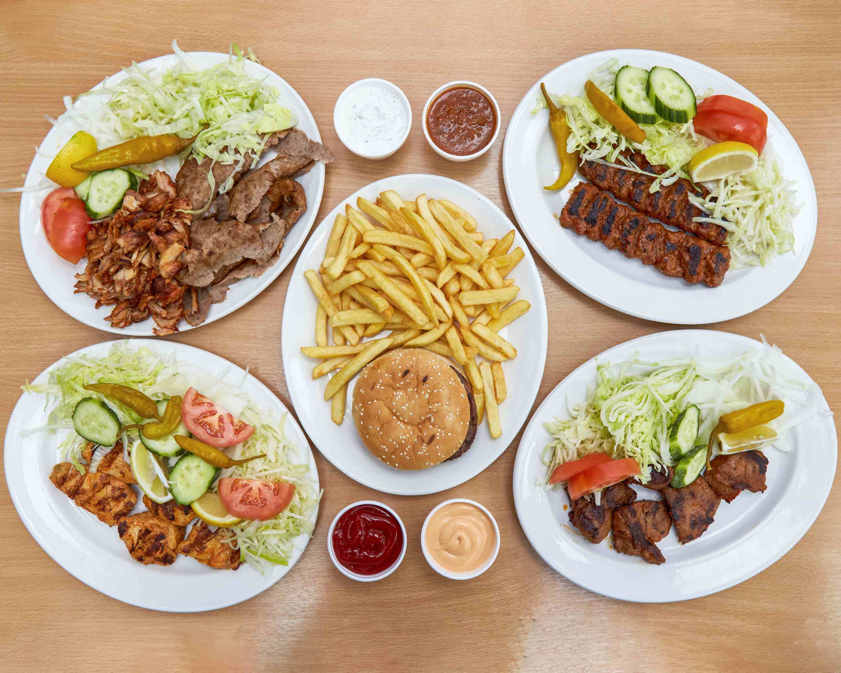 Super Kebab Menu Deals & Prices - London Delivery - Order with Uber Eats