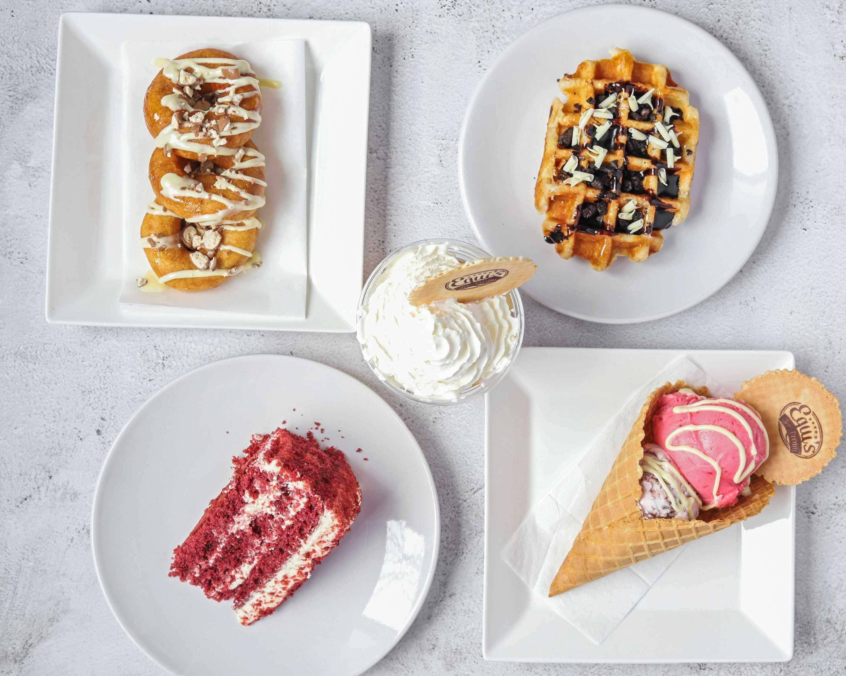 Cravings Ice Cream And Desserts Menu - Takeaway in Glasgow | Delivery ...