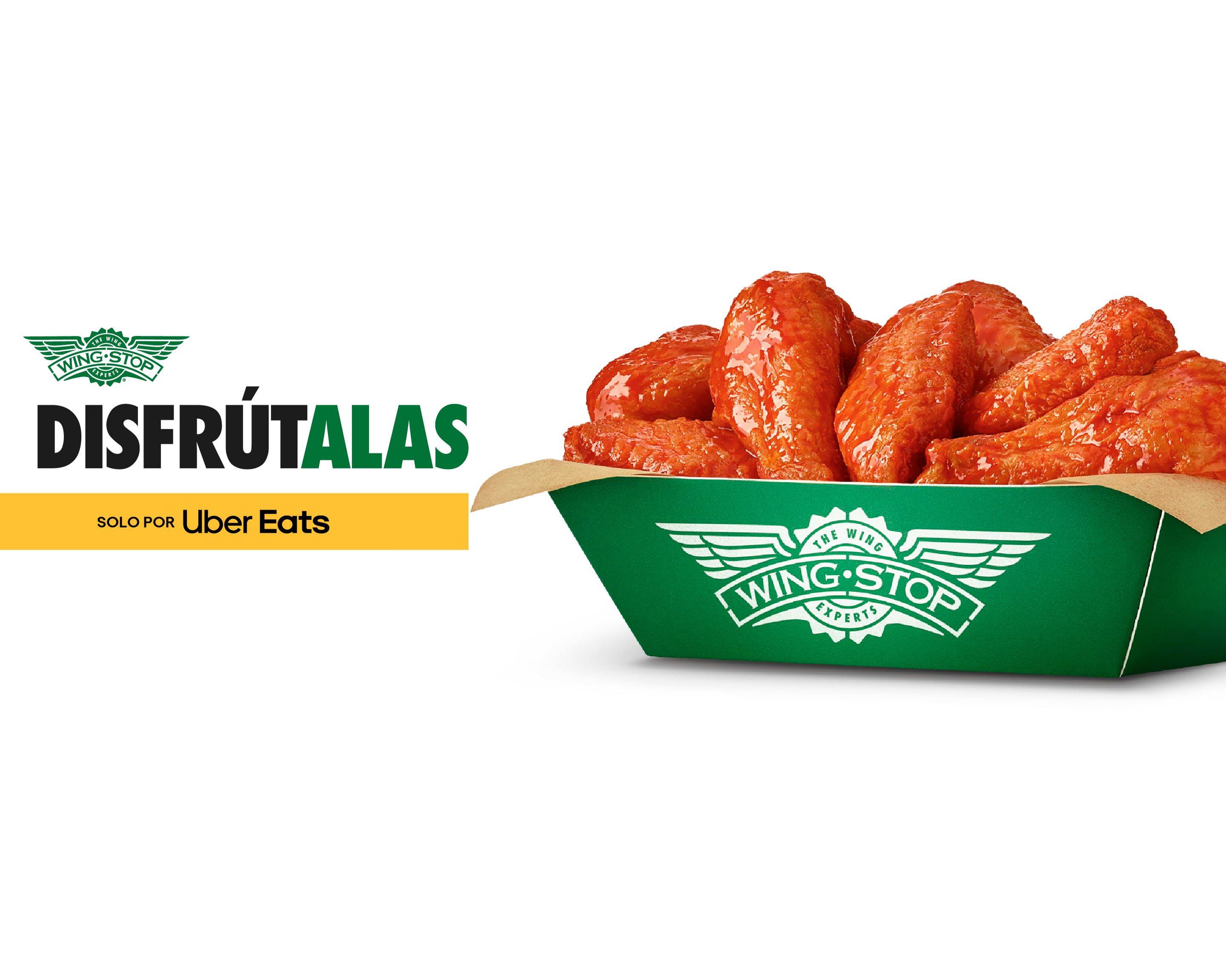 Wingstop PARQUE ALAMEDA. Menú a Domicilio【Menú y Precios】Ciudad de ...