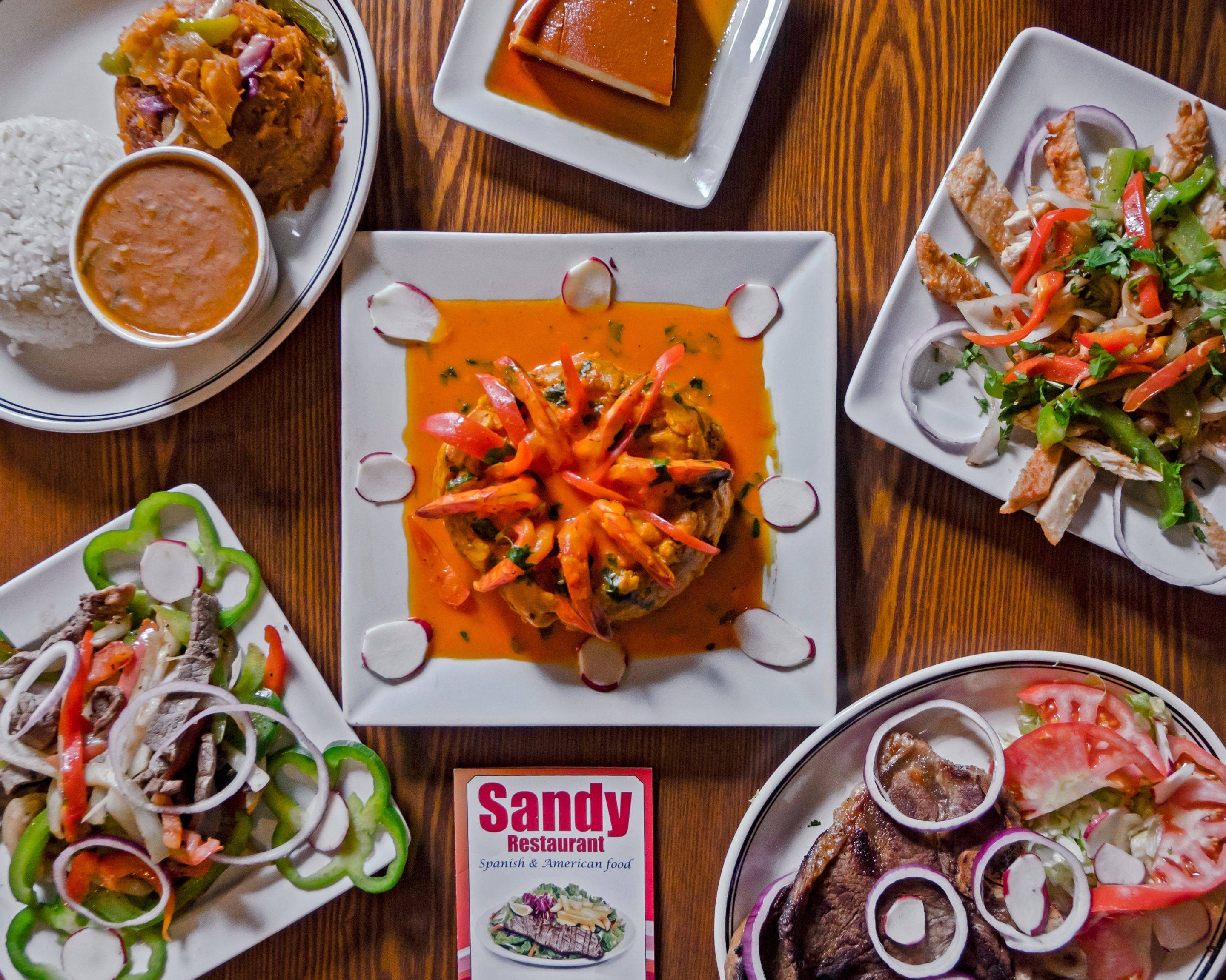 Sandy Restaurant Menu New York • Order Sandy Restaurant Delivery Online ...