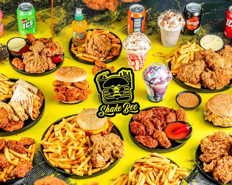 Shake Bee (Birmingham) Menu - Takeaway in Birmingham | Delivery menu ...