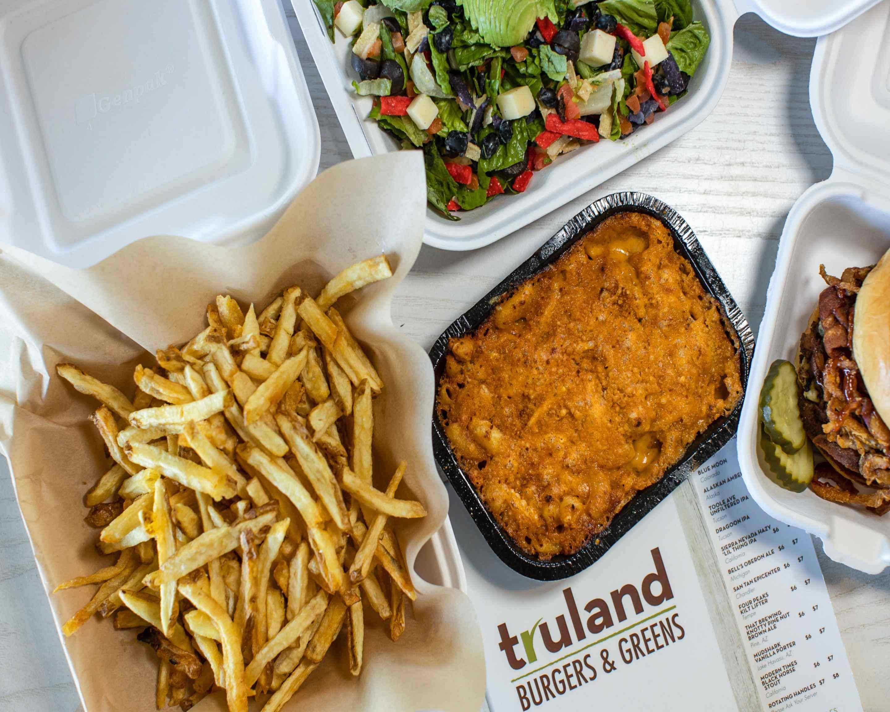 Order Truland Burgers & Greens (Tucson) - Menu & Prices - Tucson ...
