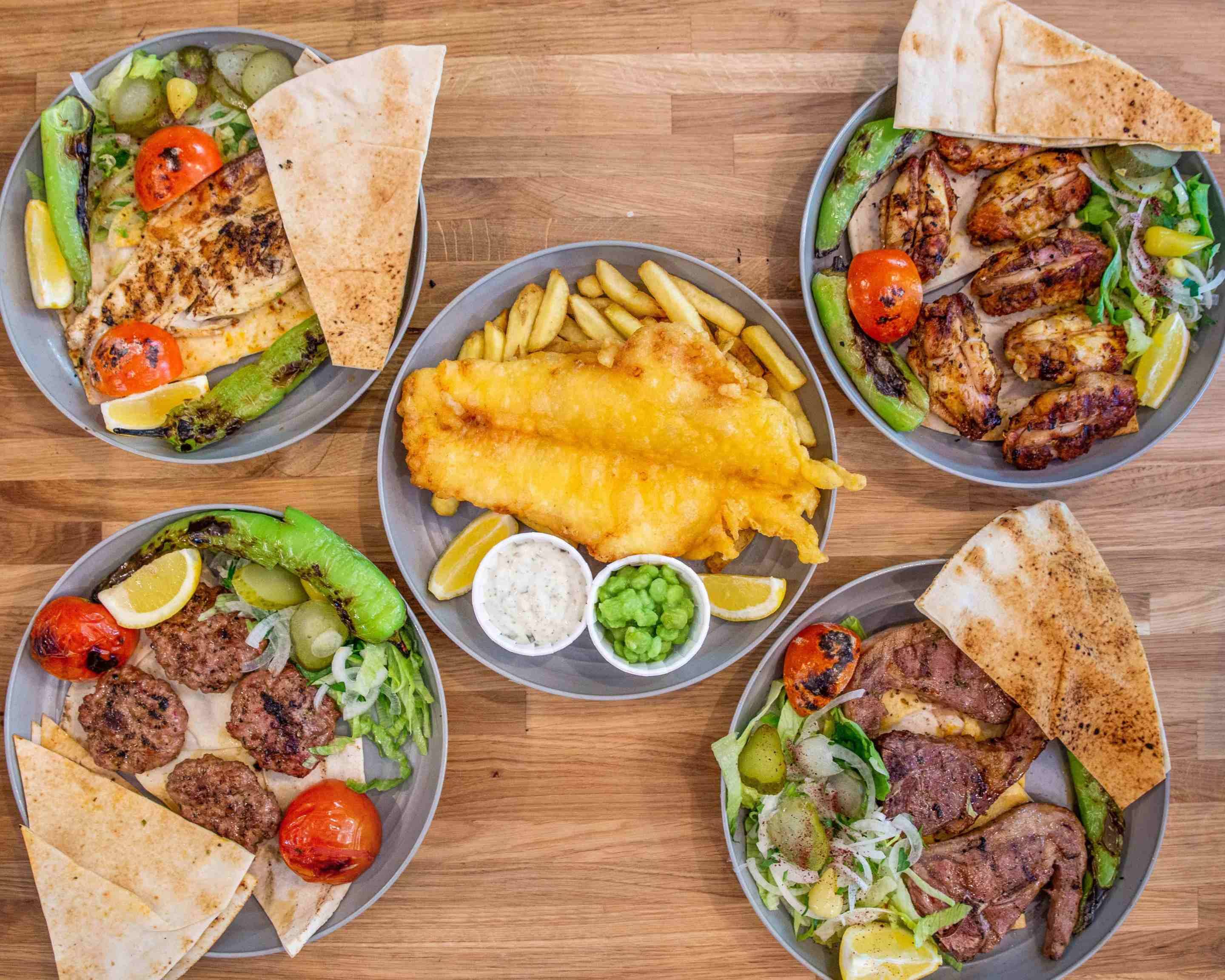 BAKO Menu & Prices - Edinburgh Delivery - Order with Uber Eats