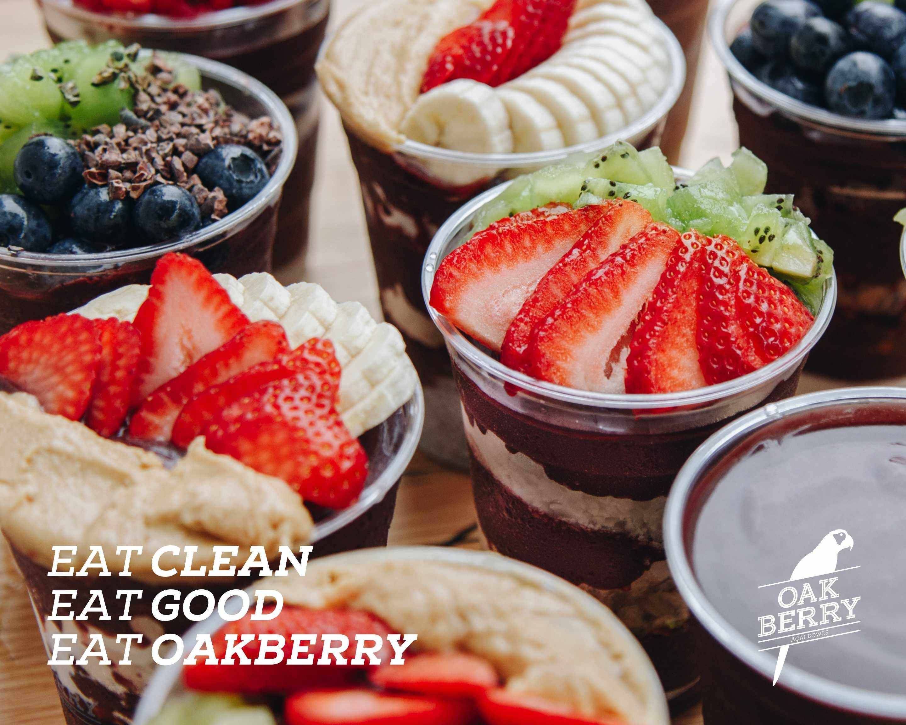 Oakberry Açai (Glenelg) Menu Takeout in Adelaide | Delivery Menu ...