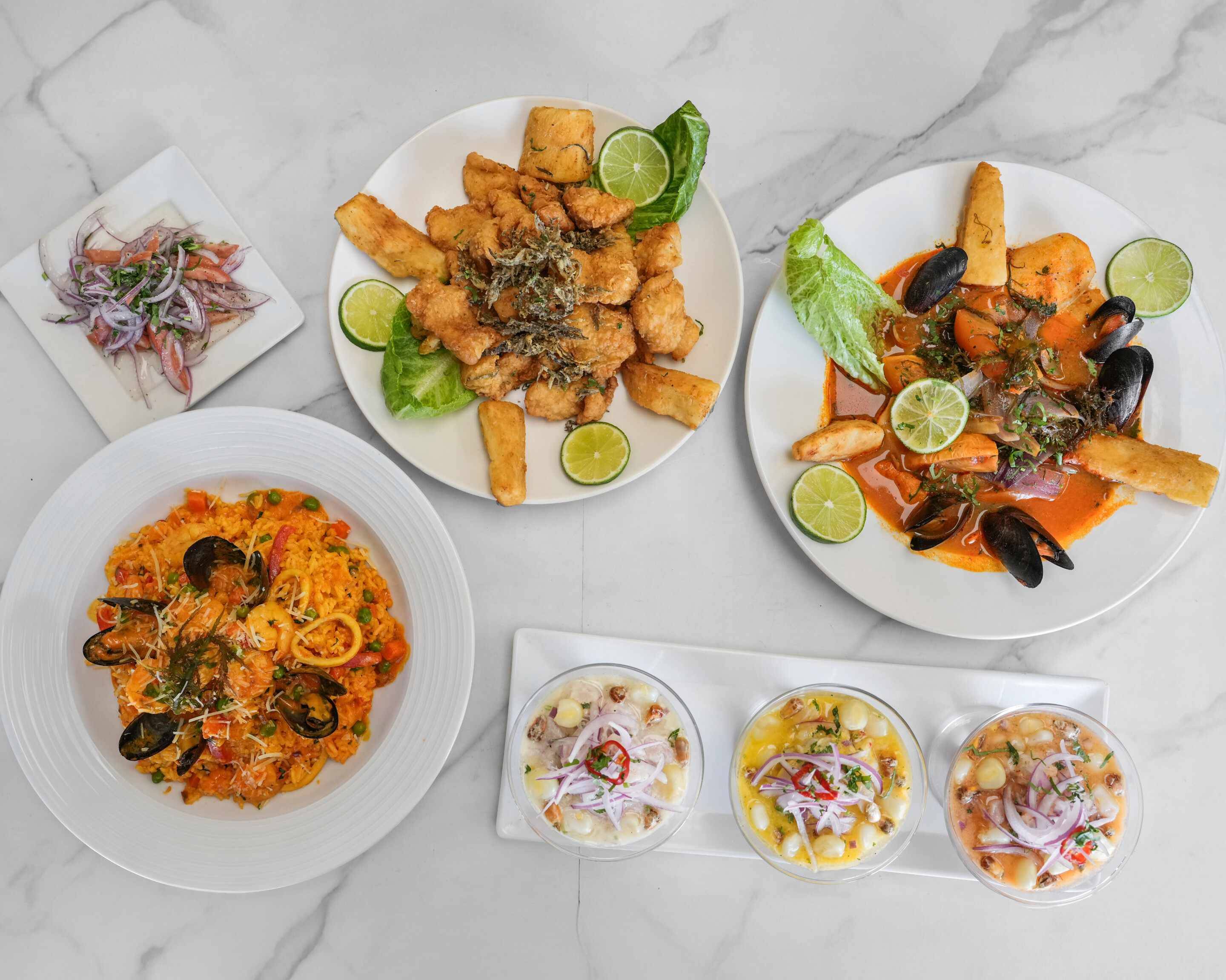 Order Ceviche 6 Nine Peruvian Restaurant - Menu & Prices - Bellflower ...