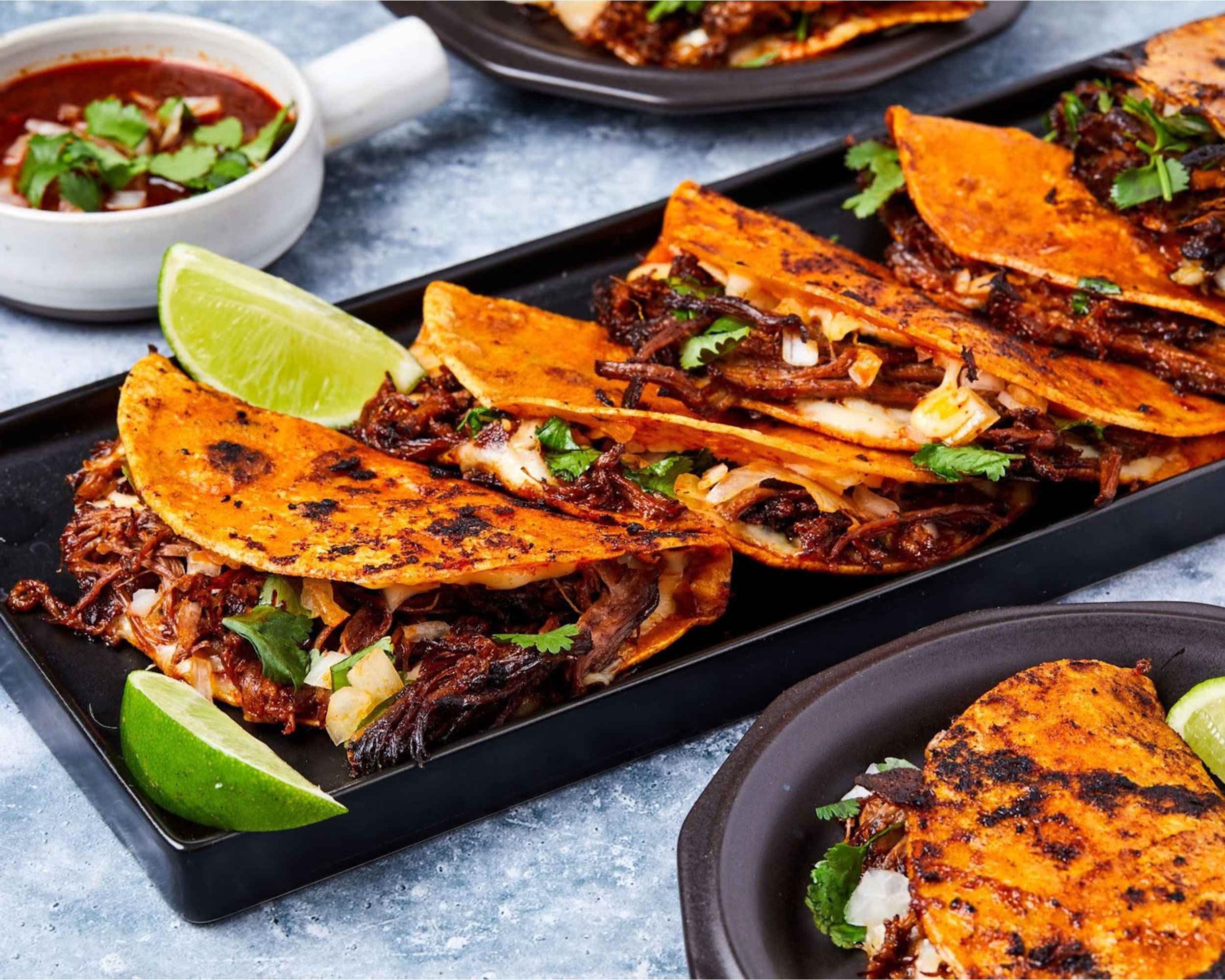 Order Space City Birria Tacos and More Menu Delivery in Houston | Space ...