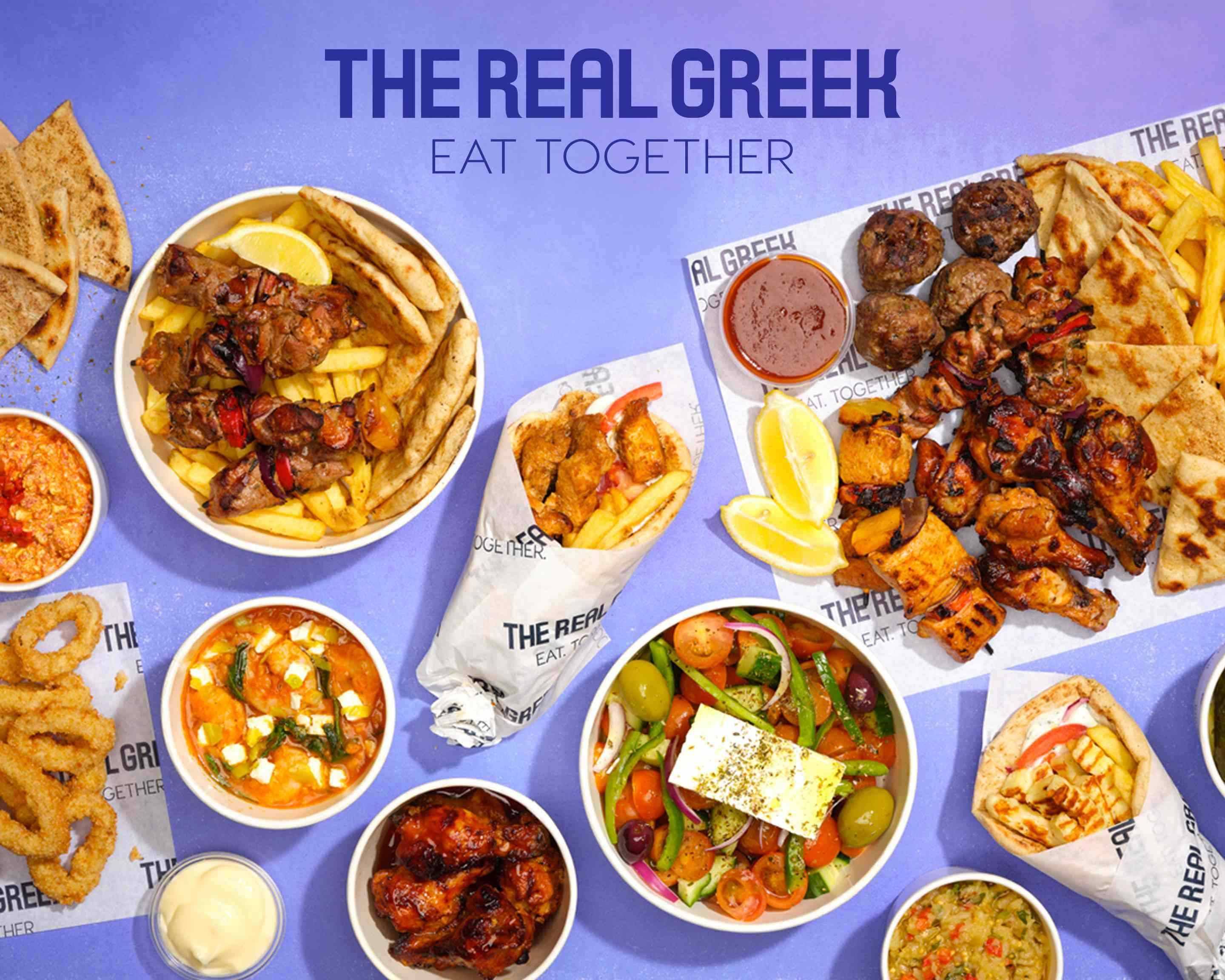 The Real Greek (Strand) Menu & Prices - London Delivery - Order with ...