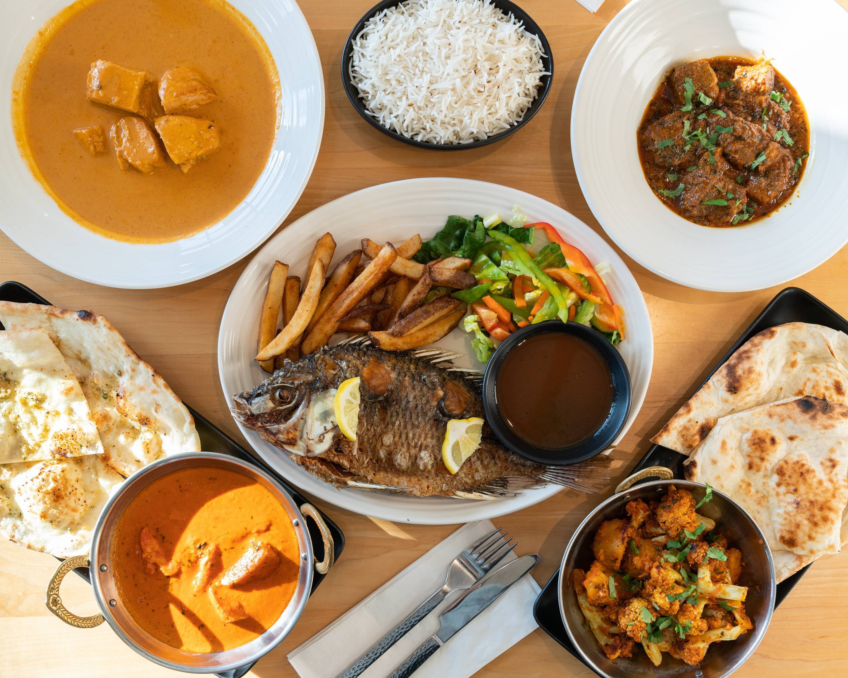 Order Ember Indian Kitchen Menu Delivery in Richmond | Menu & Prices ...