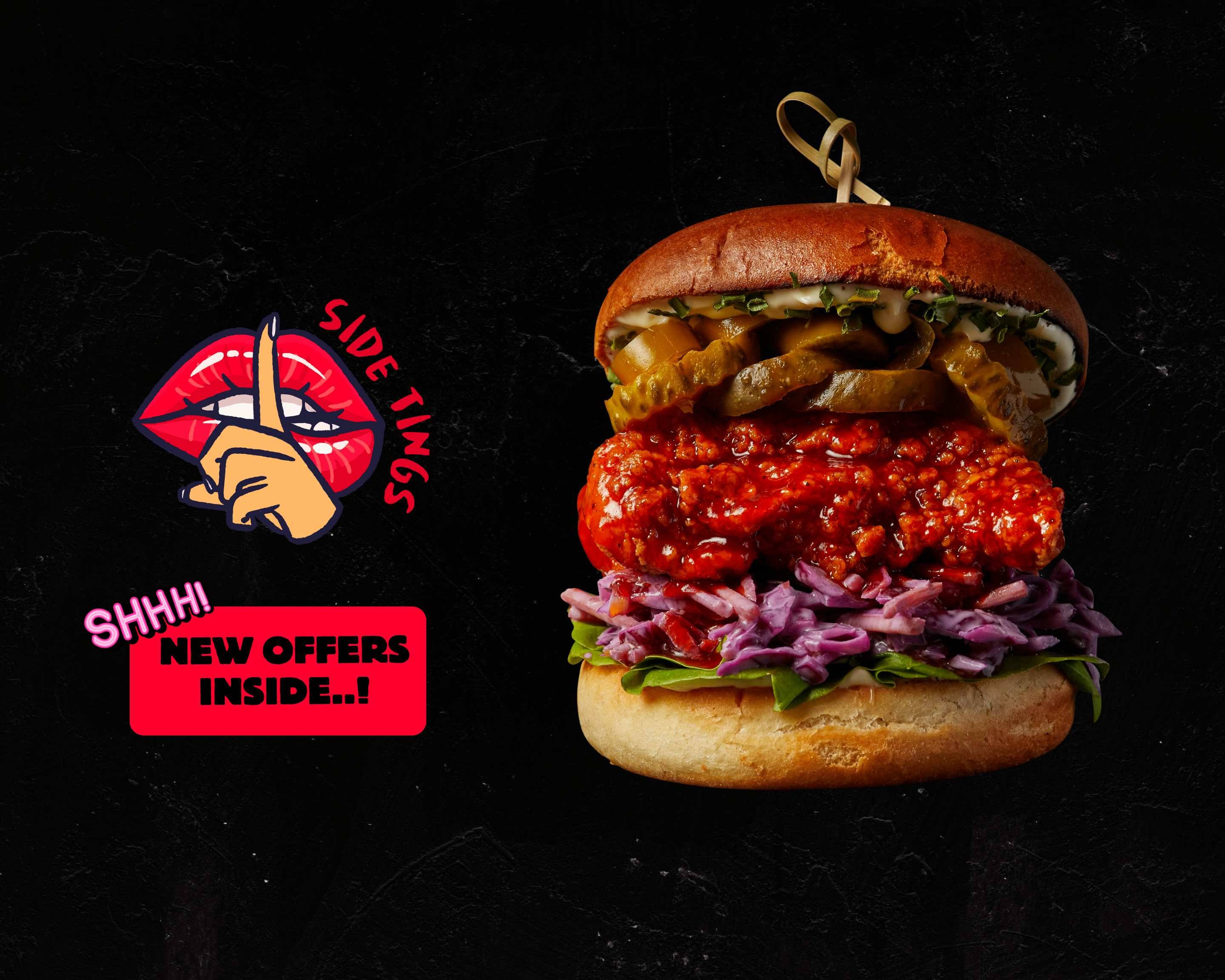 Side Tings (Ashley Road) Menu & Prices - Altrincham Delivery - Order ...