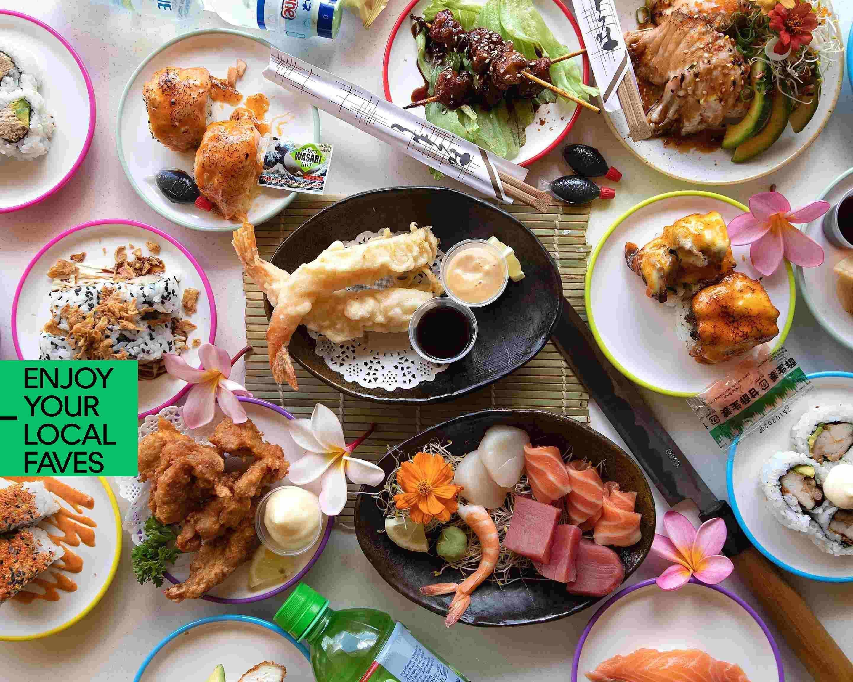 Hane Sushi Woolloongabba Restaurant Menu - Takeout in Brisbane ...
