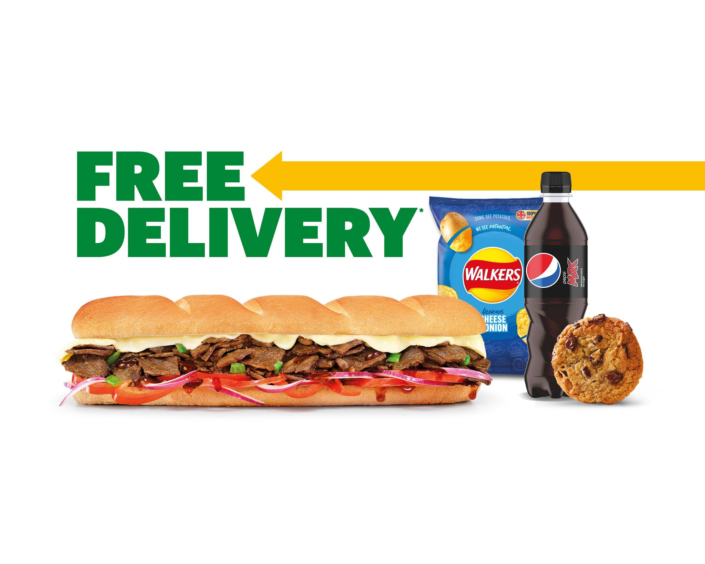Subway (Market Place) Menu - Takeaway in Leicester | Delivery menu ...