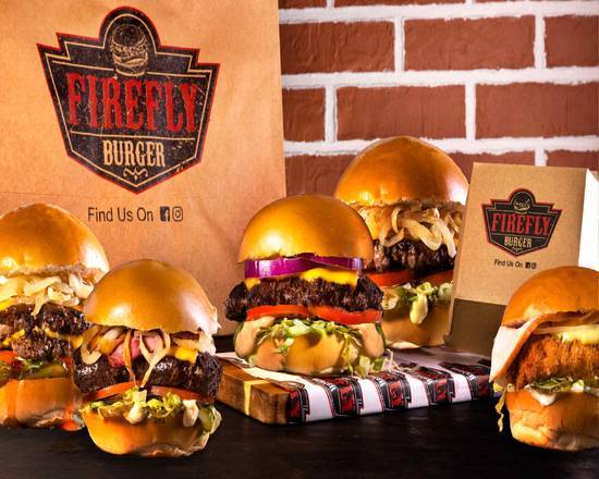 Order Firefly Burgers | Menu & Prices | Sydney Delivery | Uber Eats