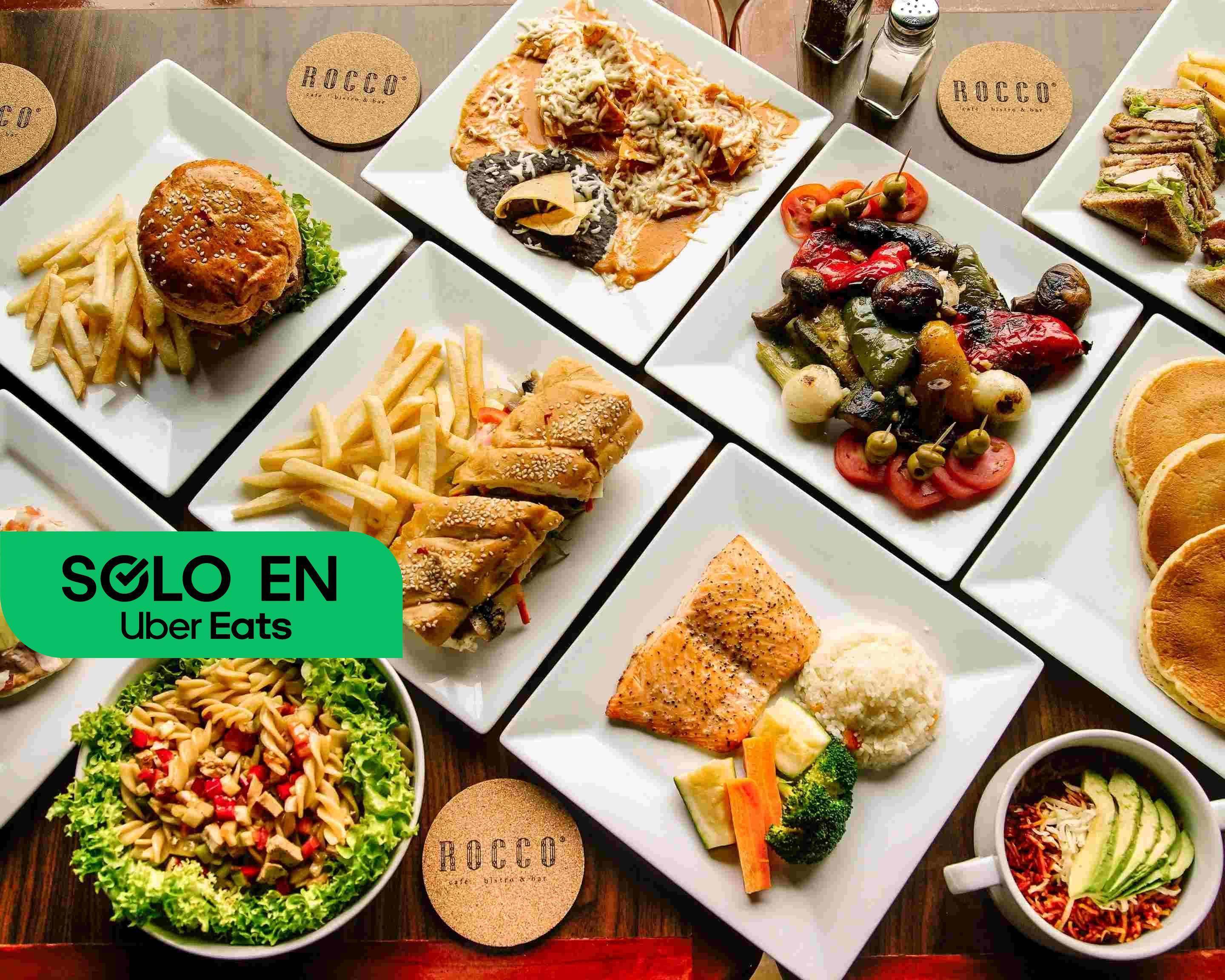 Rocco (Cantabria) Menú a Domicilio en Juárez | Rocco (Cantabria) Precios | Uber Eats