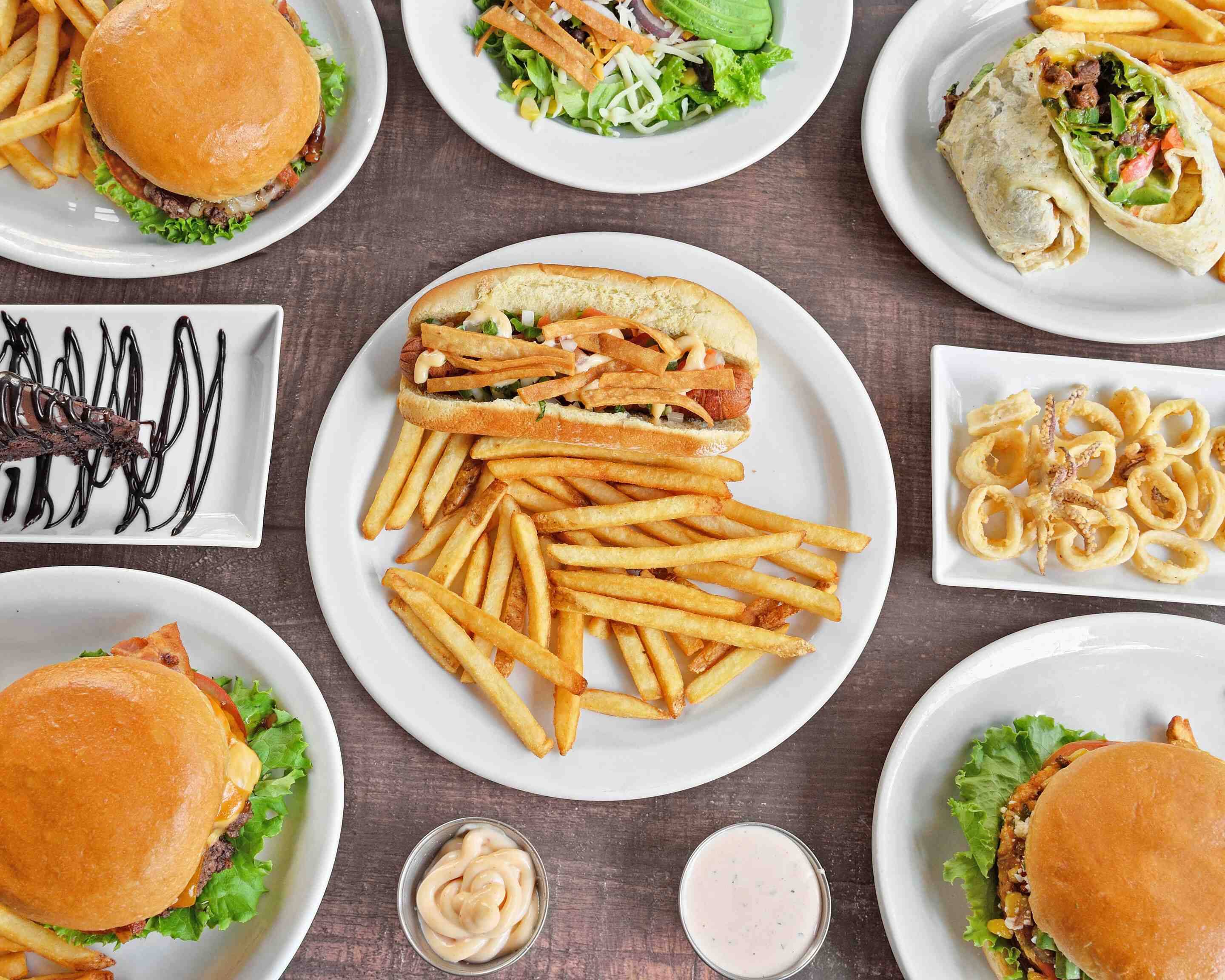 Order Twisted Burger (Centre commercial Le Boulevard) Delivery【Menu ...