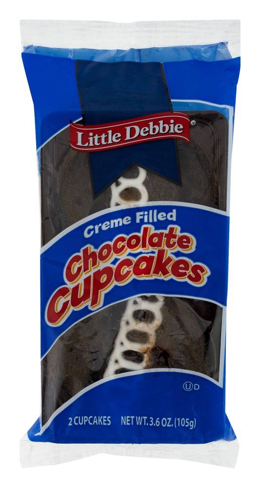 Little Debbie Chocolate Cupcakes