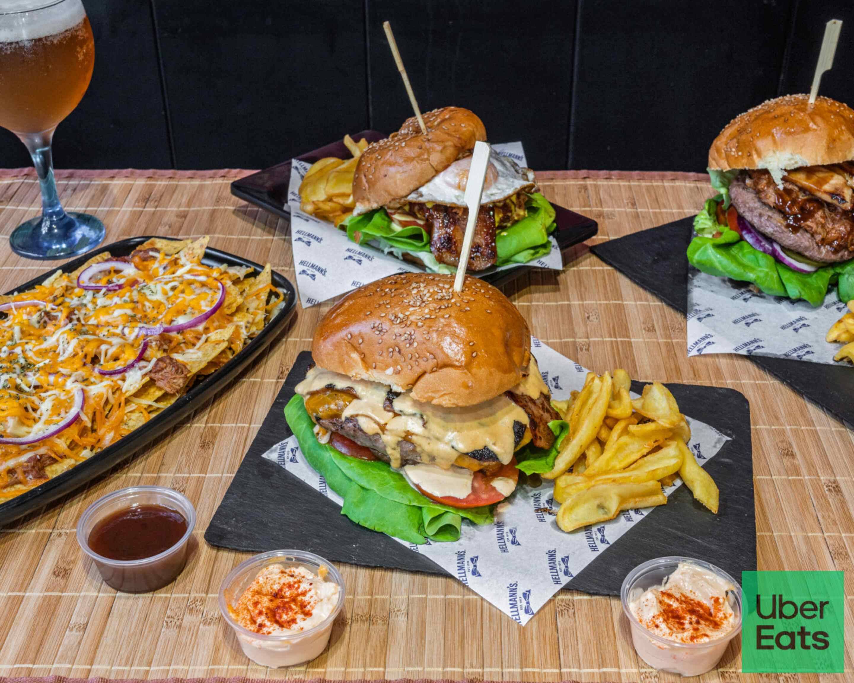 DC Burger (Esplugues) Menú a Domicilio en Esplugues de Llobregat | Menú ...