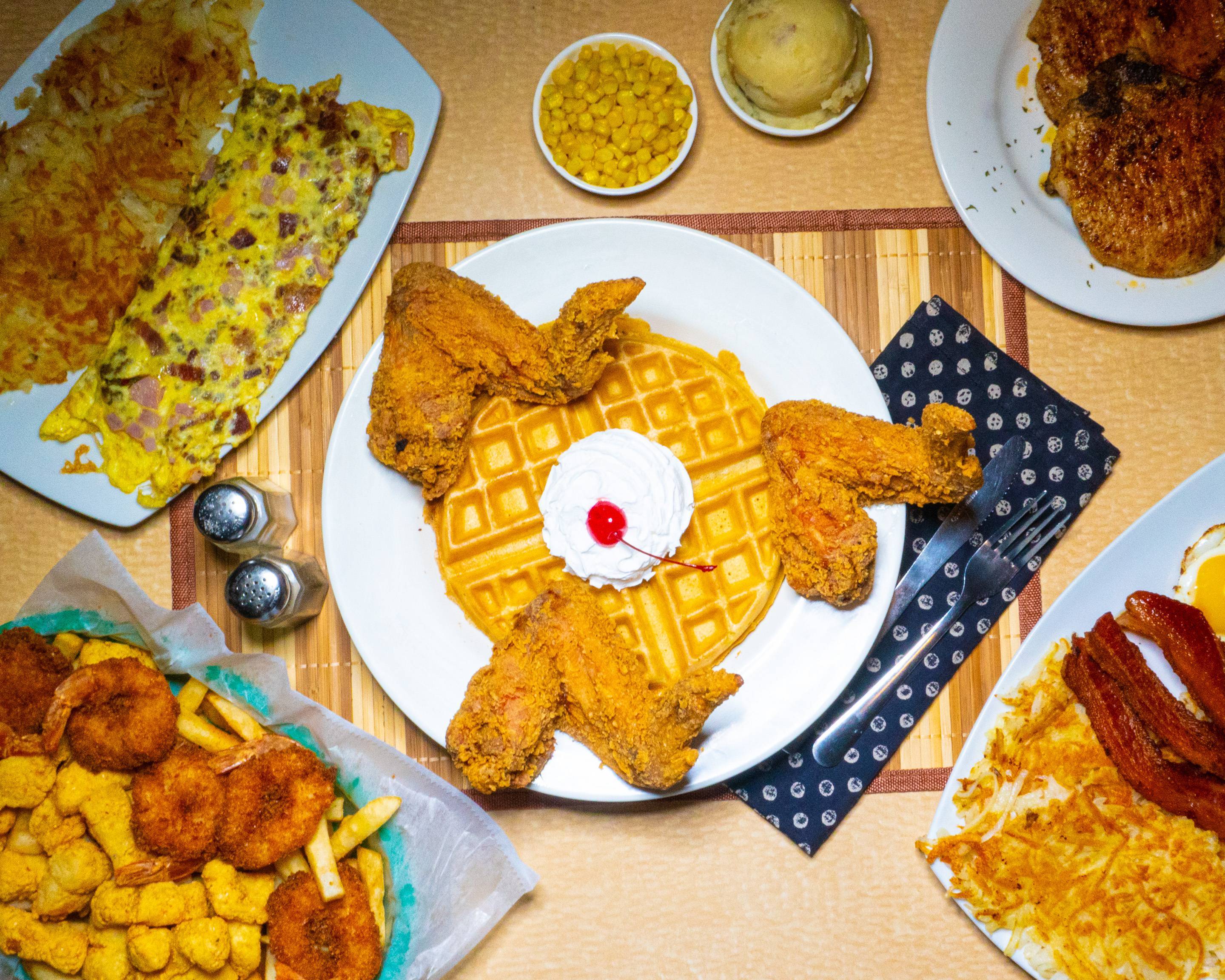 Order Hanz Diner - Menu & Prices - Houston Delivery | Uber Eats