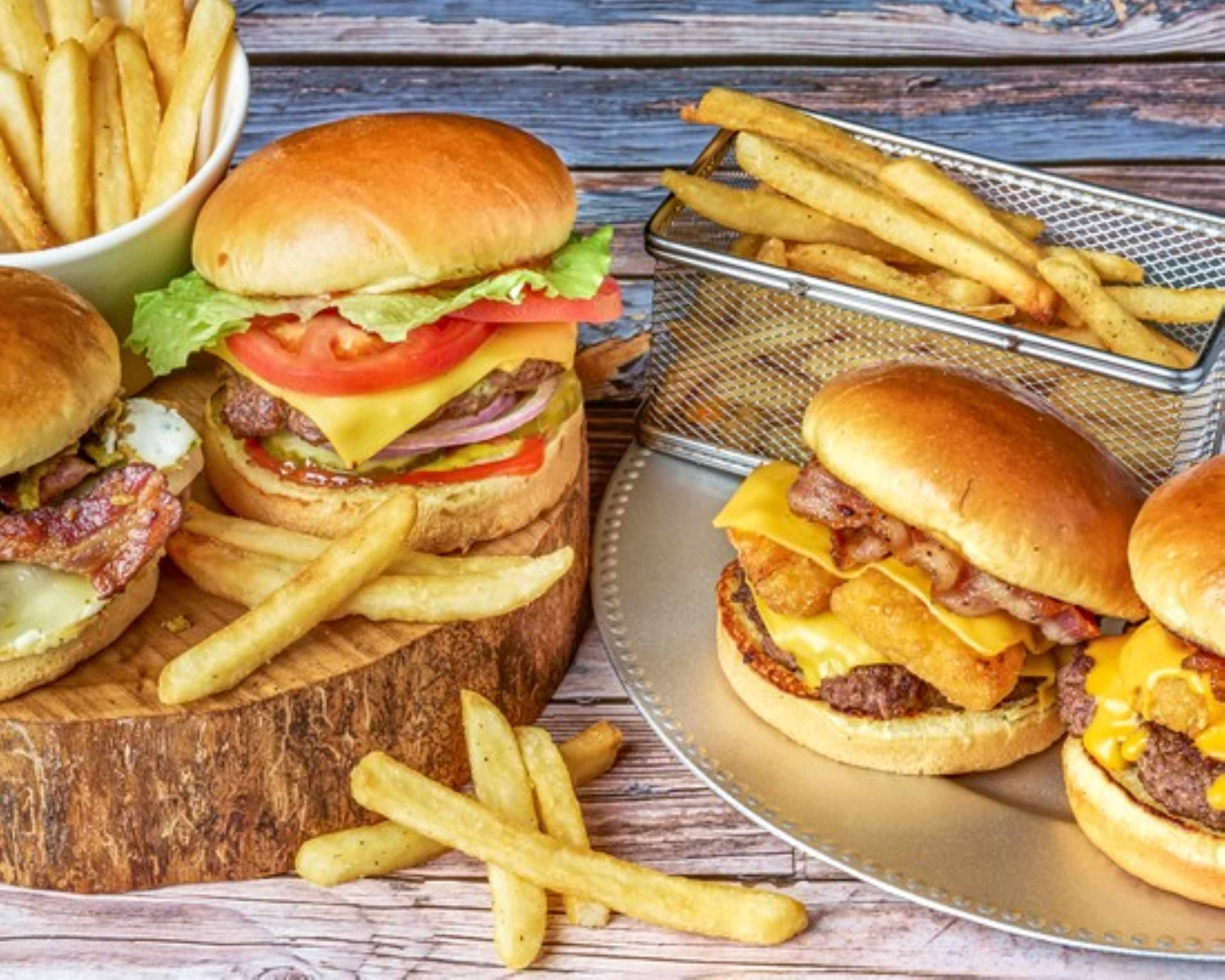 Order Happy Bites Burgers & Wings - Menu & Prices - Tinley Park ...