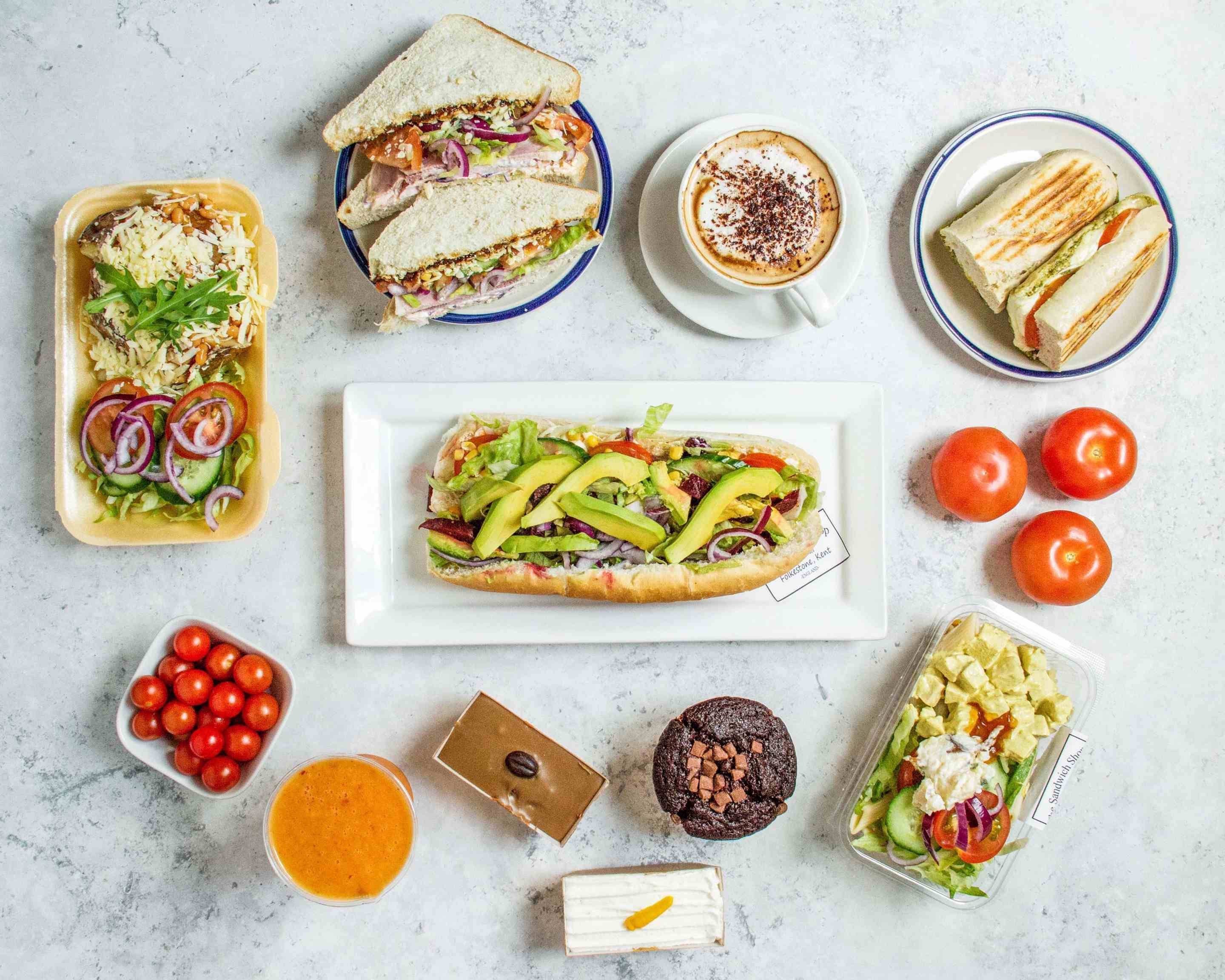 The Sandwich Shop Menu & Prices - Folkestone Delivery - Order with Uber ...