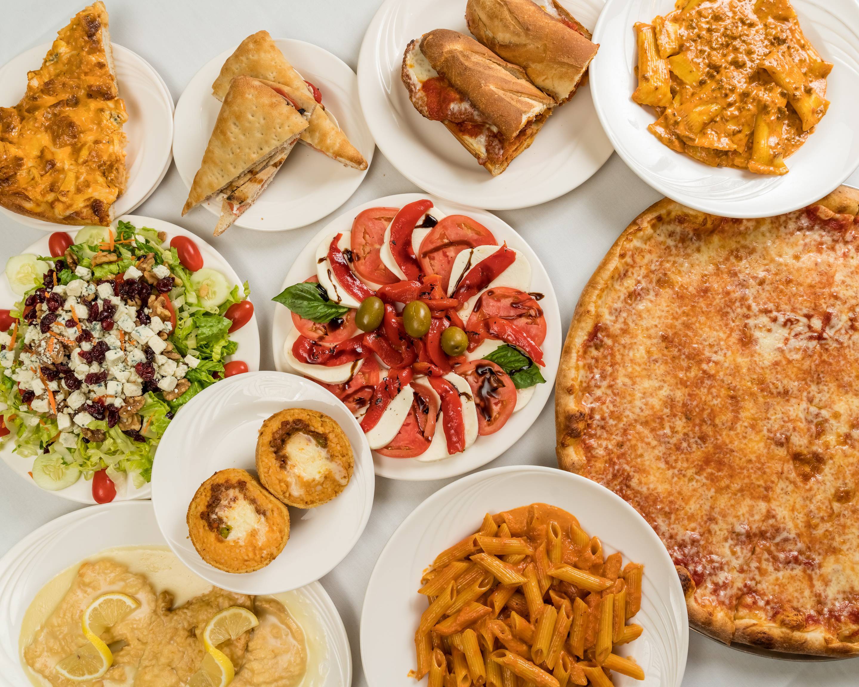 Mario's Pizza & Restaurant Menu Massapequa • Order Mario's Pizza ...
