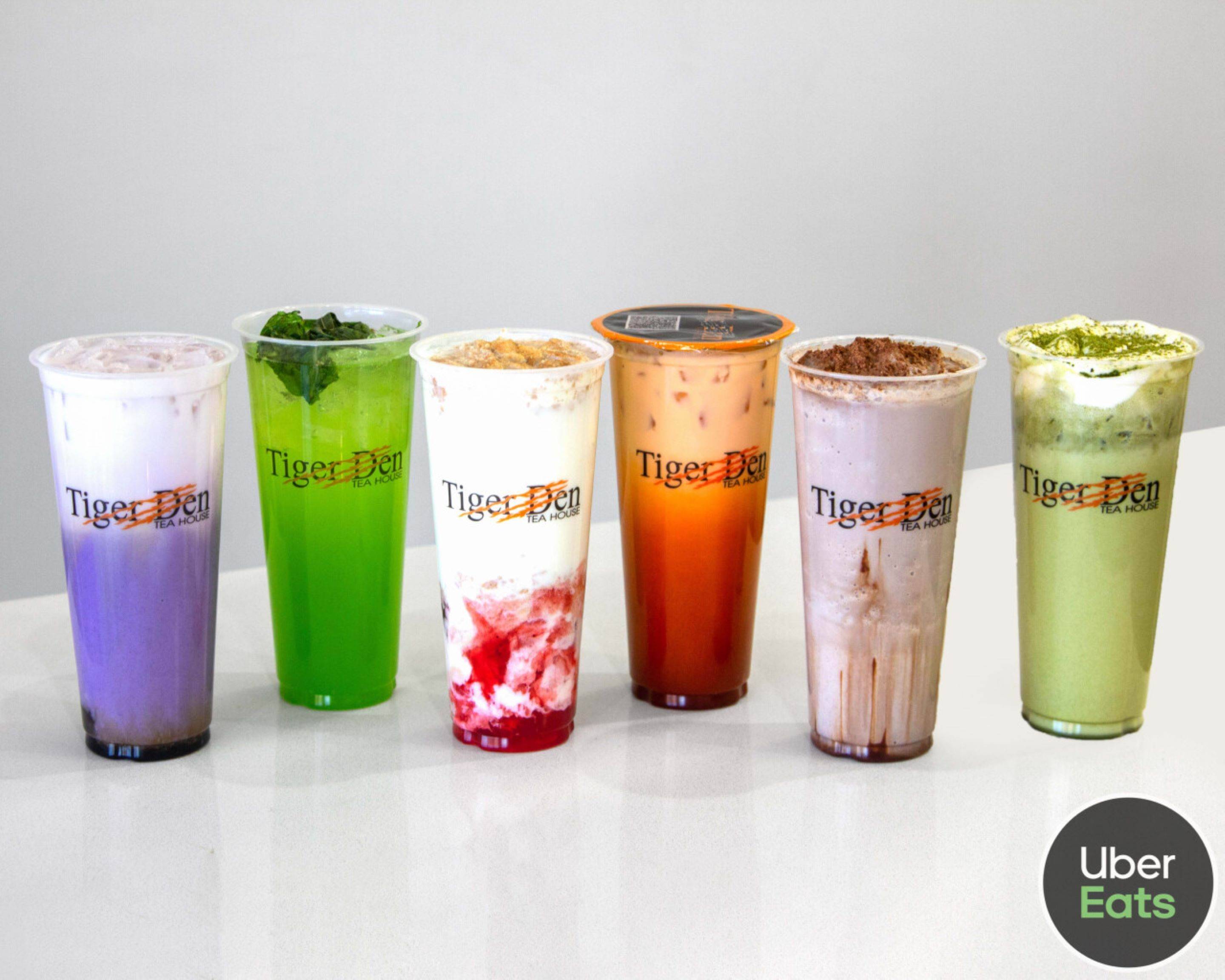 Order Tiger Den Tea House Menu Delivery in Highlands Ranch | Menu ...