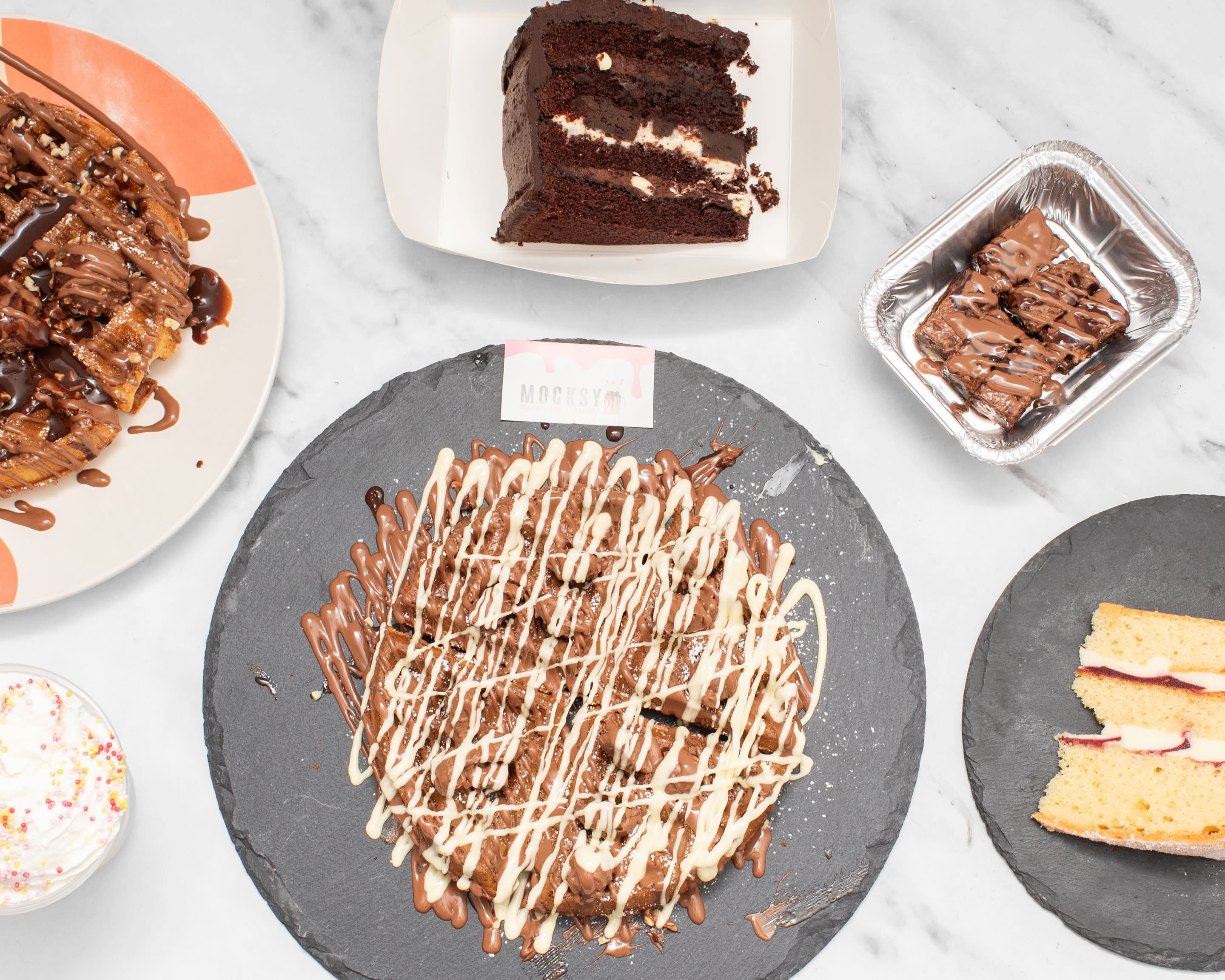 Mocksy Mocktails & Desserts Menu & Prices - Nuneaton Delivery - Order ...
