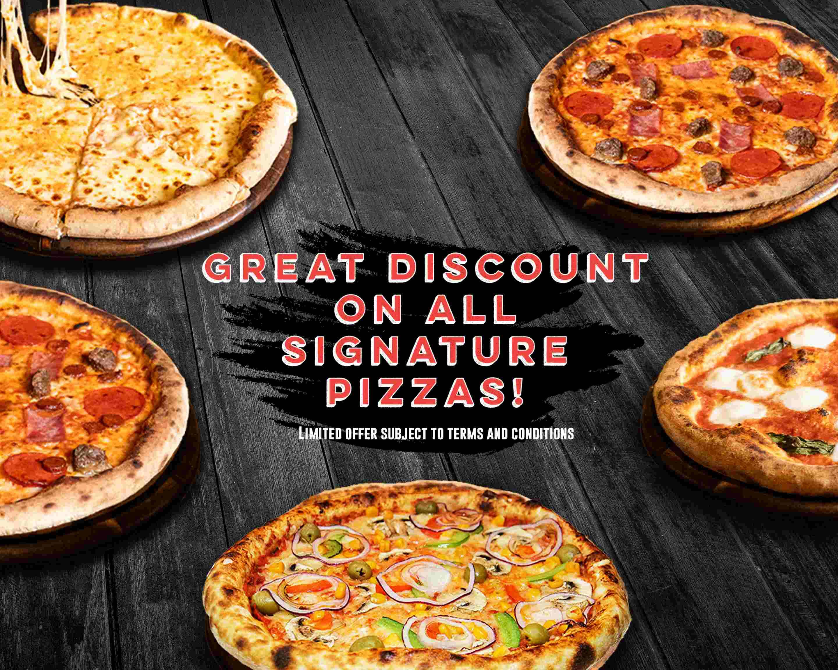 Fireaway Pizza (Peterborough) Menu - Takeaway in Cambridge and East ...