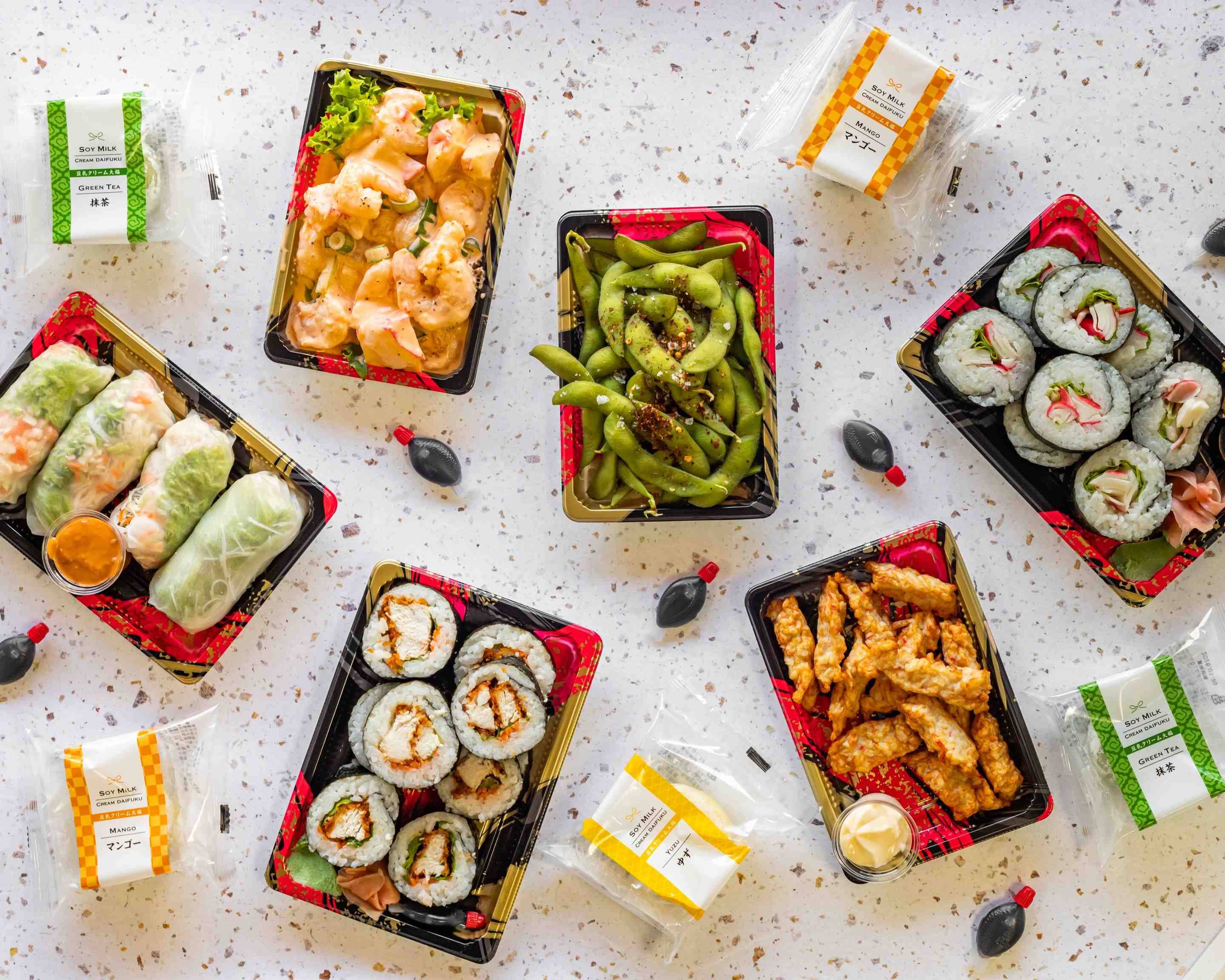 Order Sushi Bar delivery online | Hokitika | Takeaway menu & prices ...