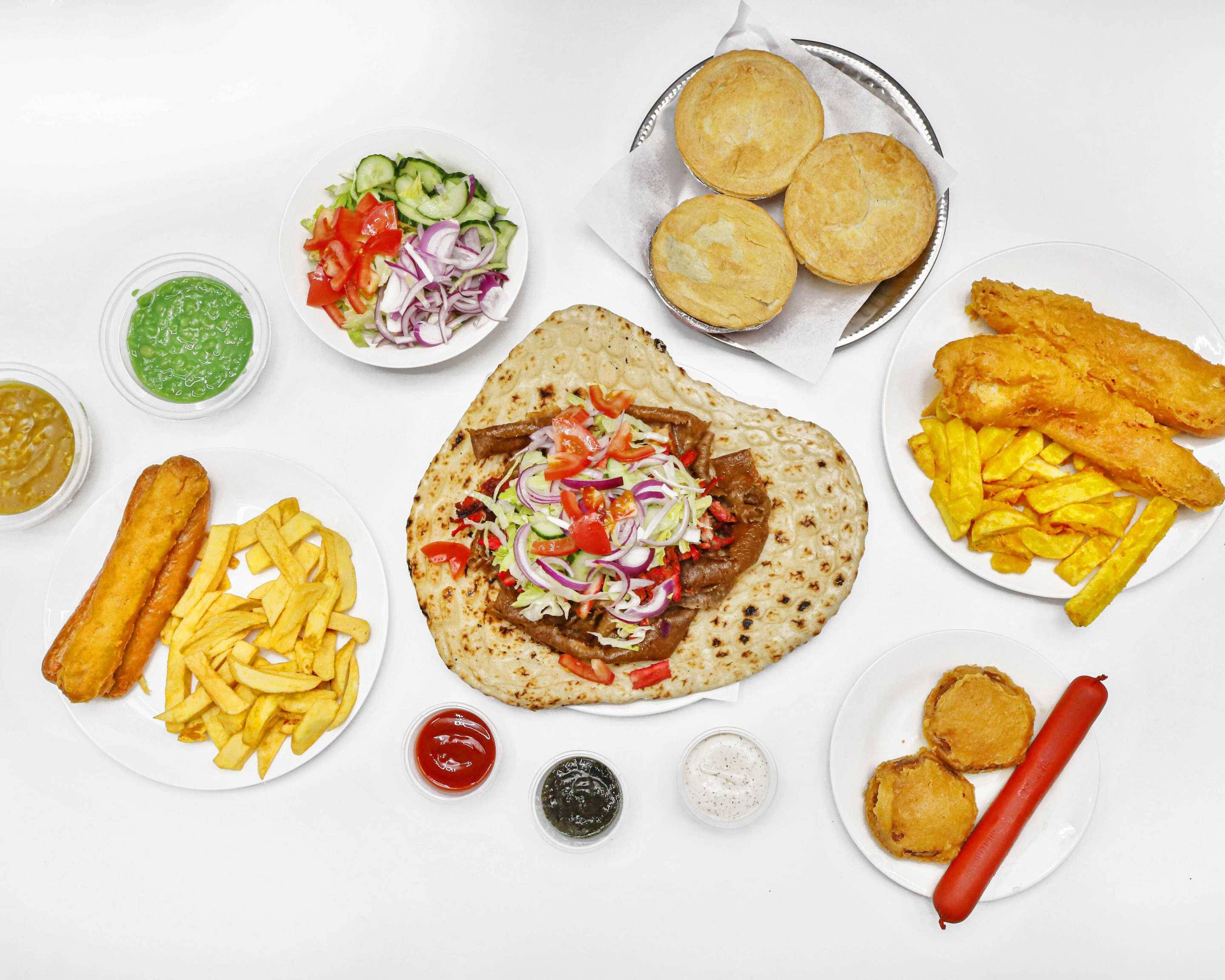 SeaFresh Fish and Chips Menu Deals & Prices - Great Barr Delivery ...
