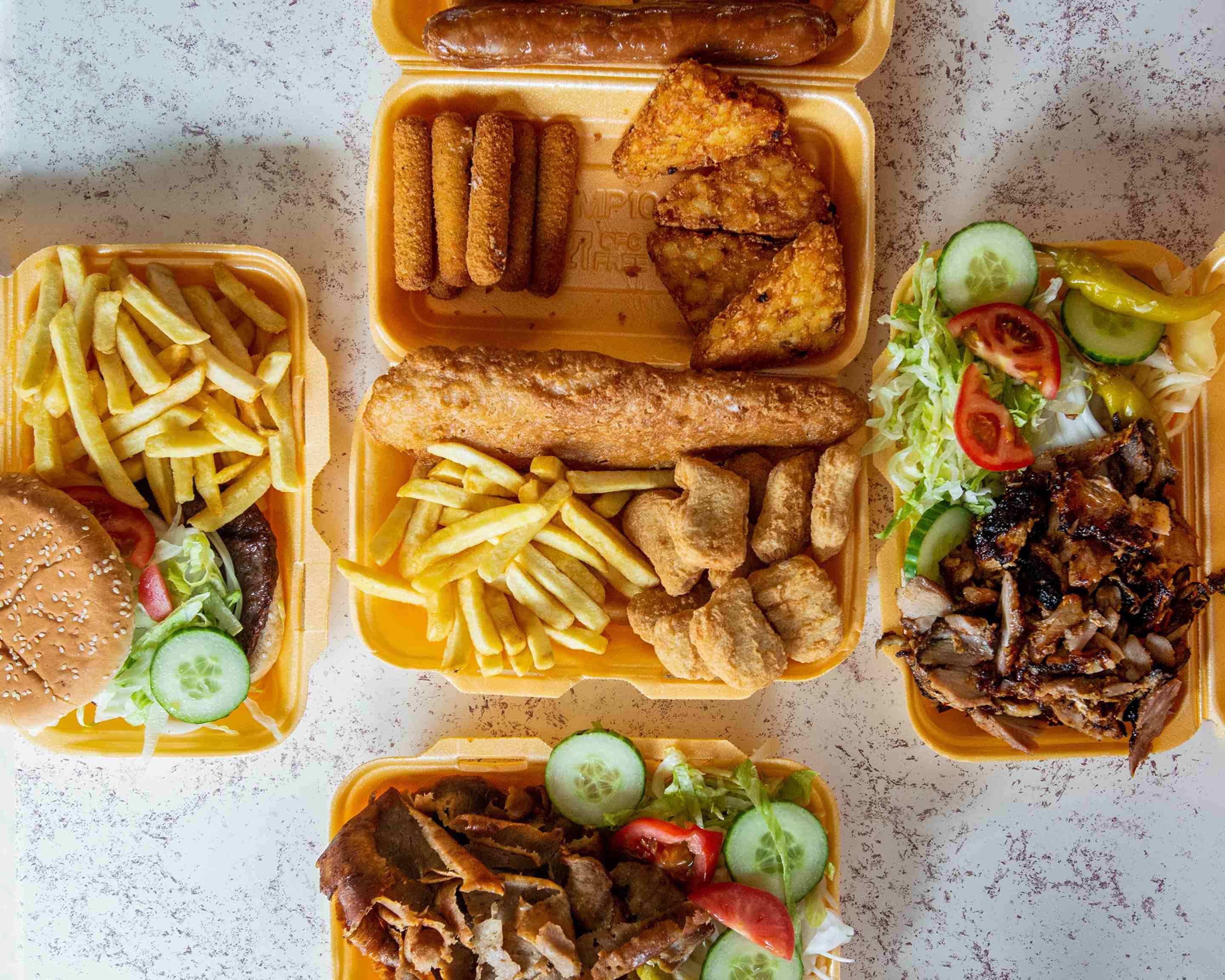 Best Kebab Menu & Prices - Bexhill Delivery - Order with Uber Eats