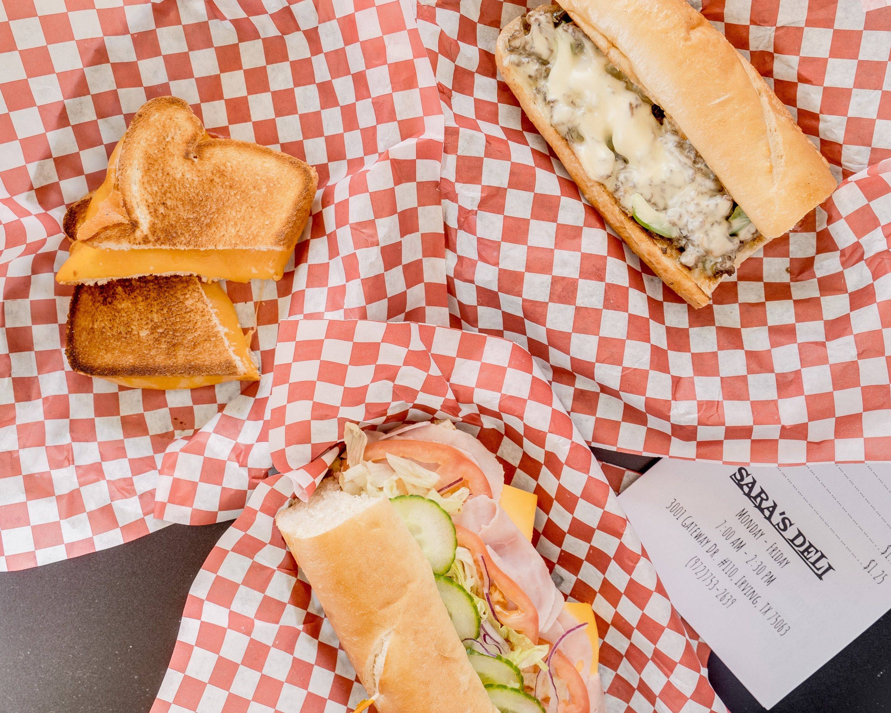 Sara's Deli Menu Irving • Order Sara's Deli Delivery Online • Postmates