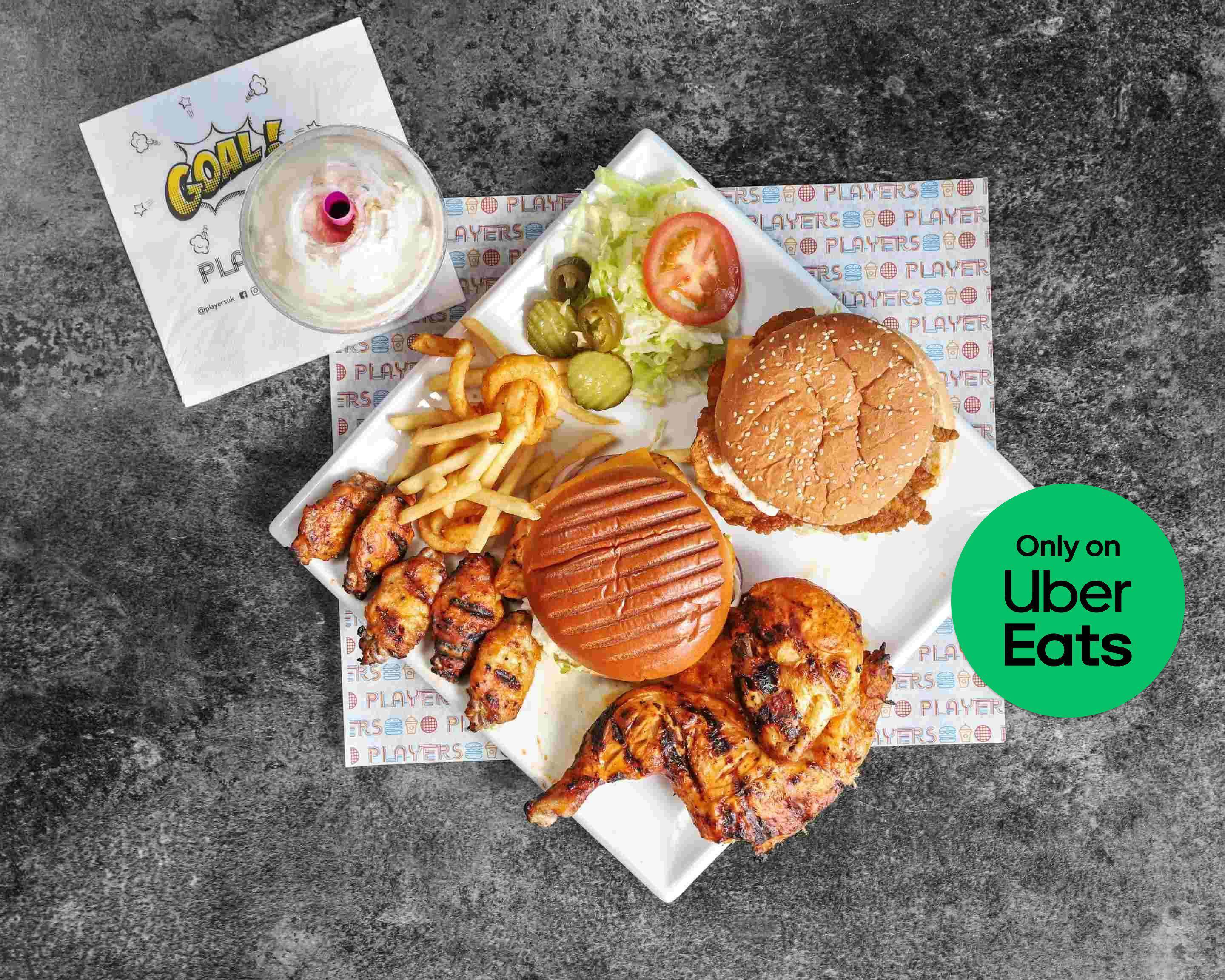 Players Cheetham Hill (Bury Old Road) Menu Deals & Prices - Manchester ...