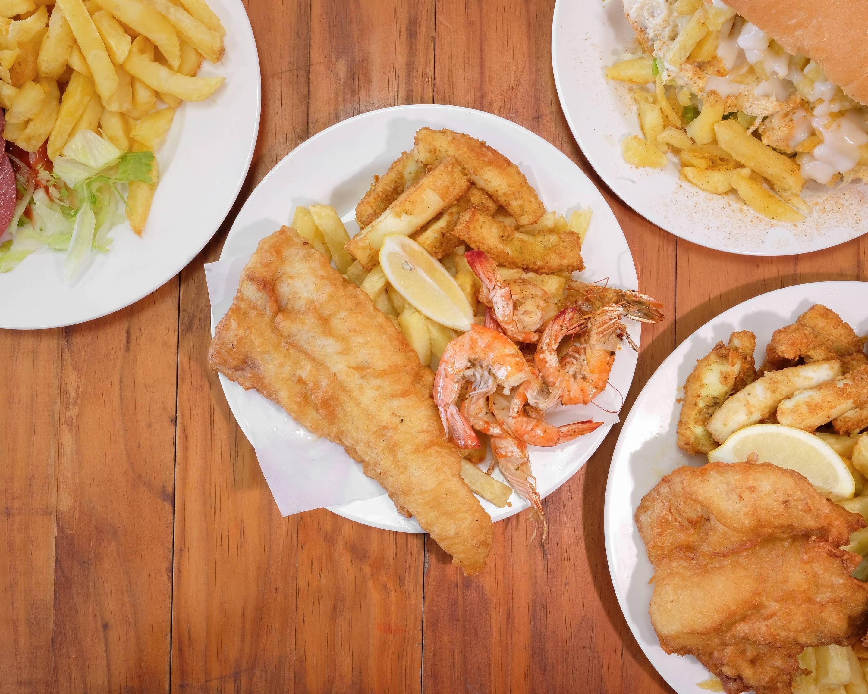 Order Ronaldo's Fisheries And Sushi Wynberg | Menu & prices | Cape Town ...