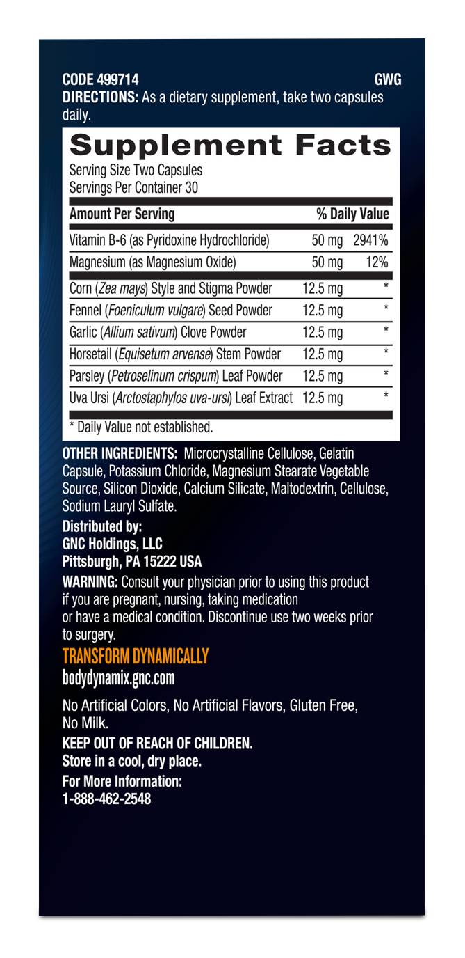 BodyDynamix Waterex Water Balance Formula Capsules Delivery Near Me ...