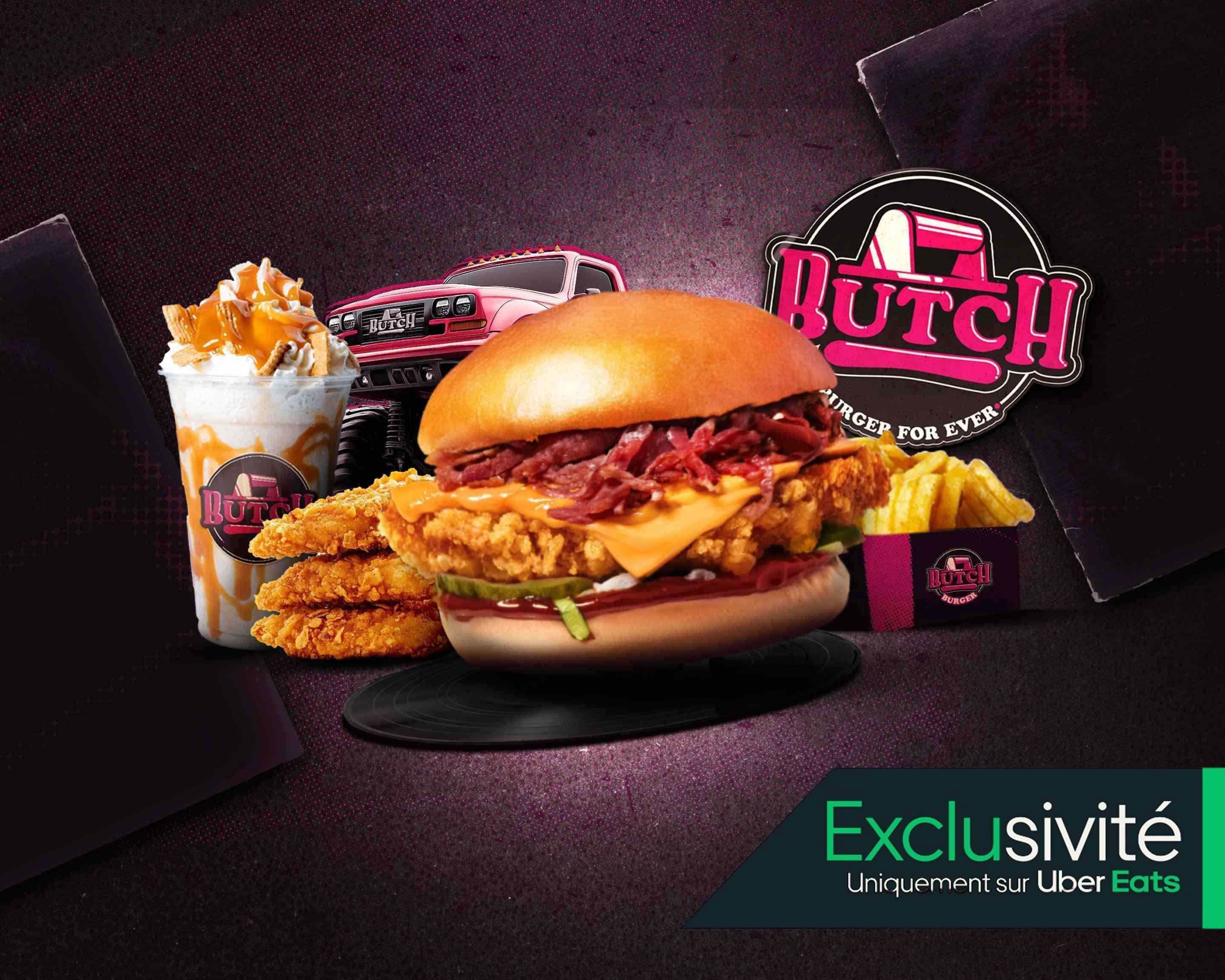 BUTCH Burger - Houilles menu, offres et prix - Livraison à Houilles ...
