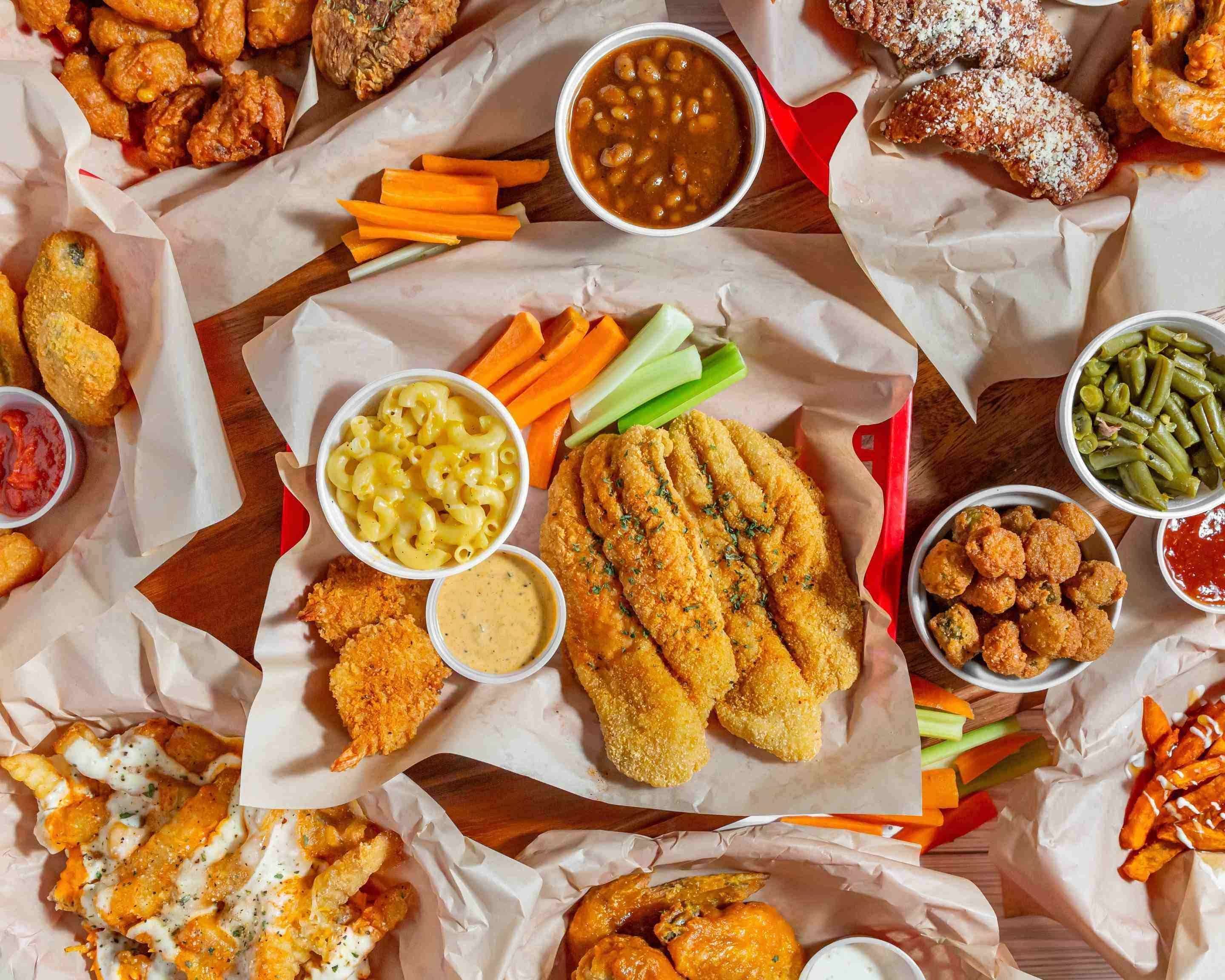 Order Wings Cafe (3927 Broadway Blvd) - Menu & Prices - Kansas City ...