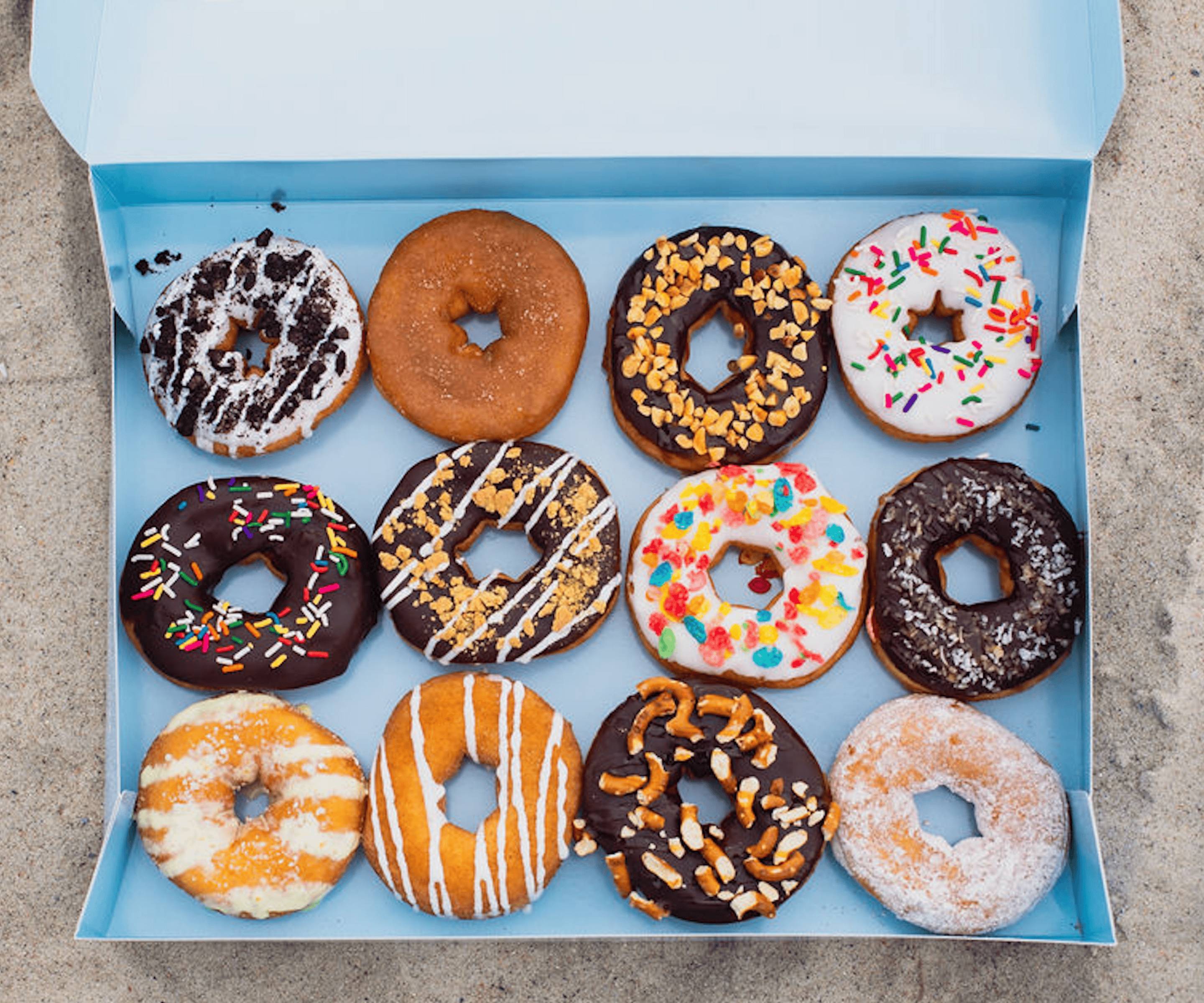 Beach Break Donuts Menu Carolina Beach • Order Beach Break Donuts ...