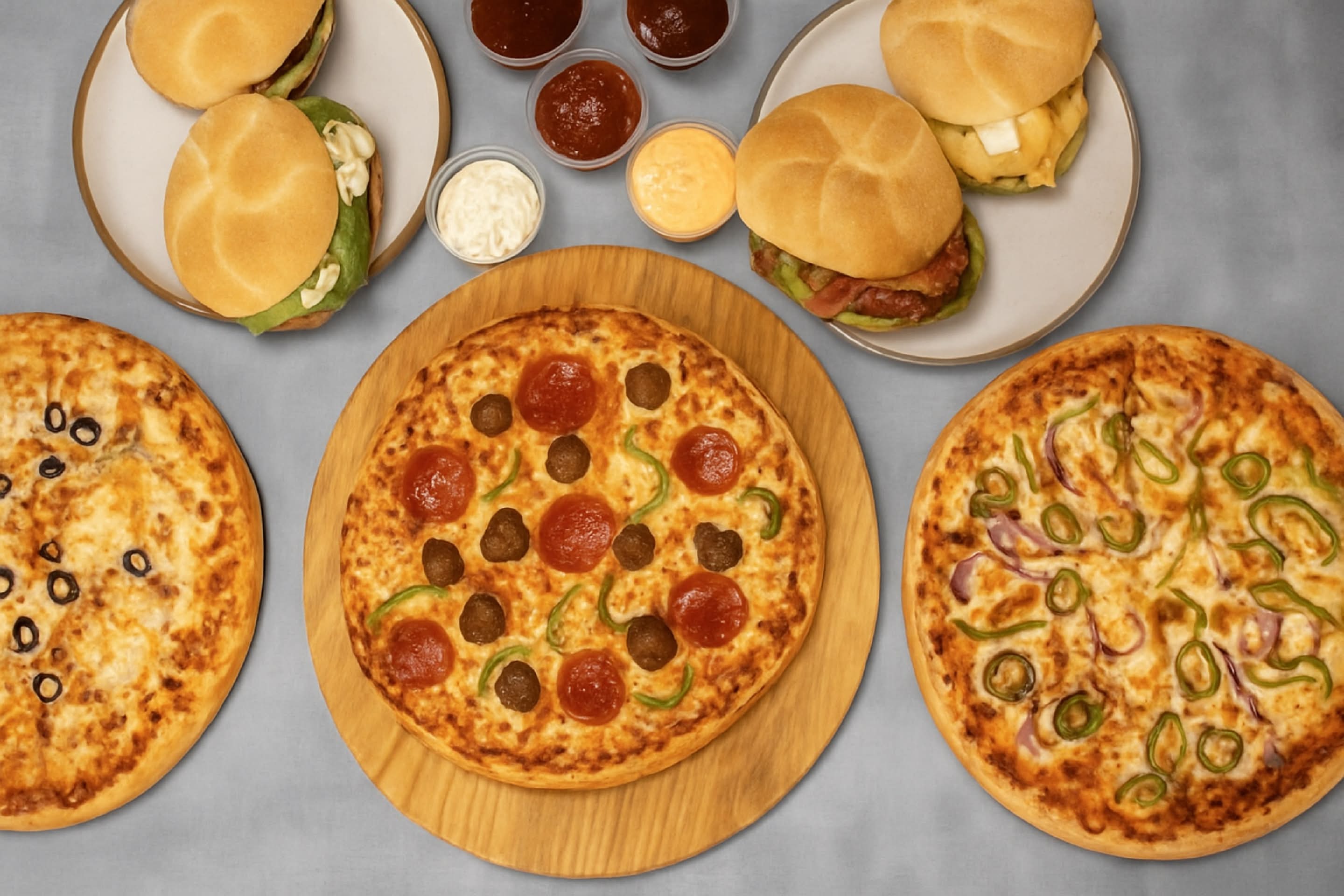 Slice and Bun Menu - Takeaway in Manchester | Delivery menu & prices ...