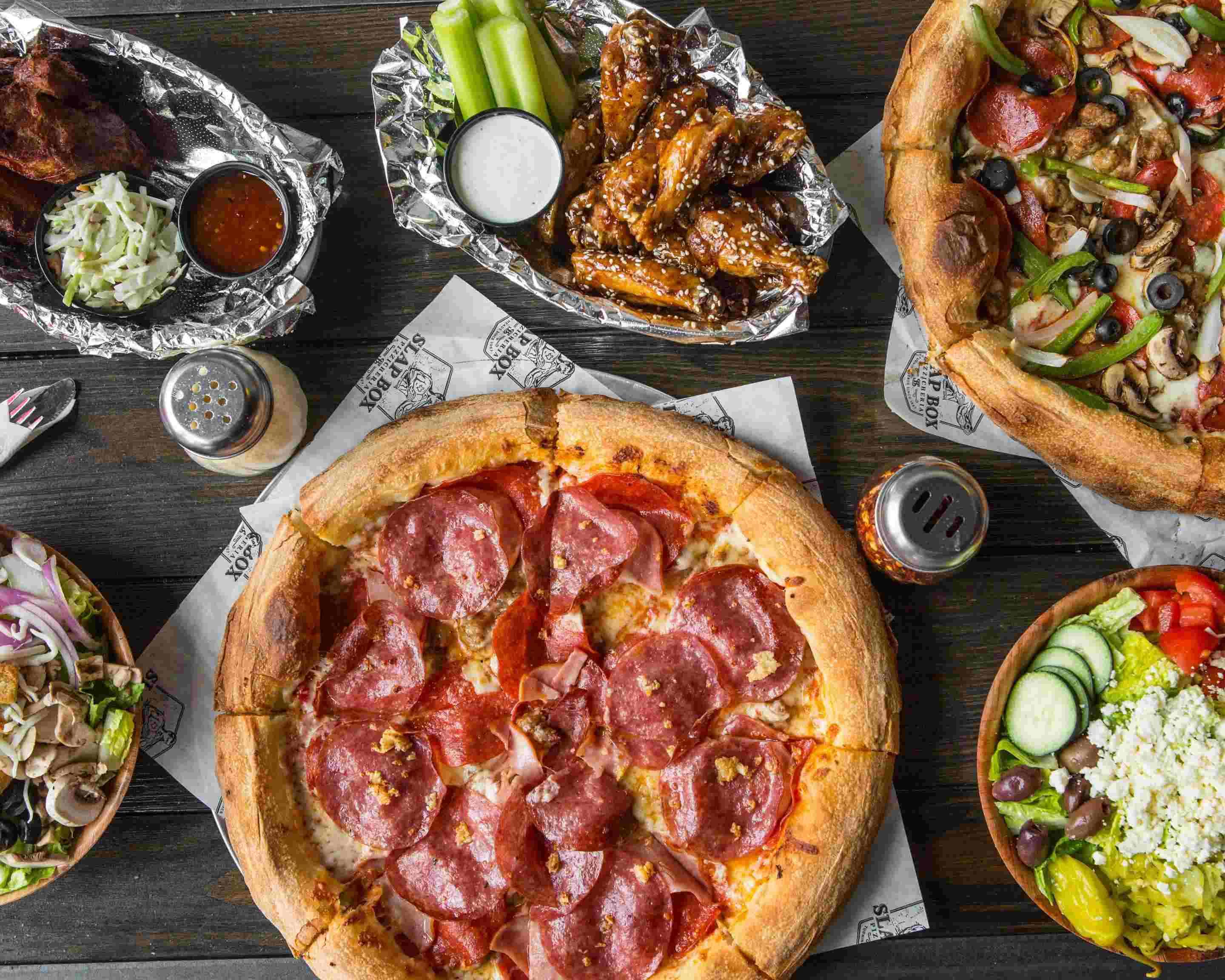 Order 600 Degrees Pizzeria (Parmer Ln.) (Fr. Slapbox) Menu Delivery ...