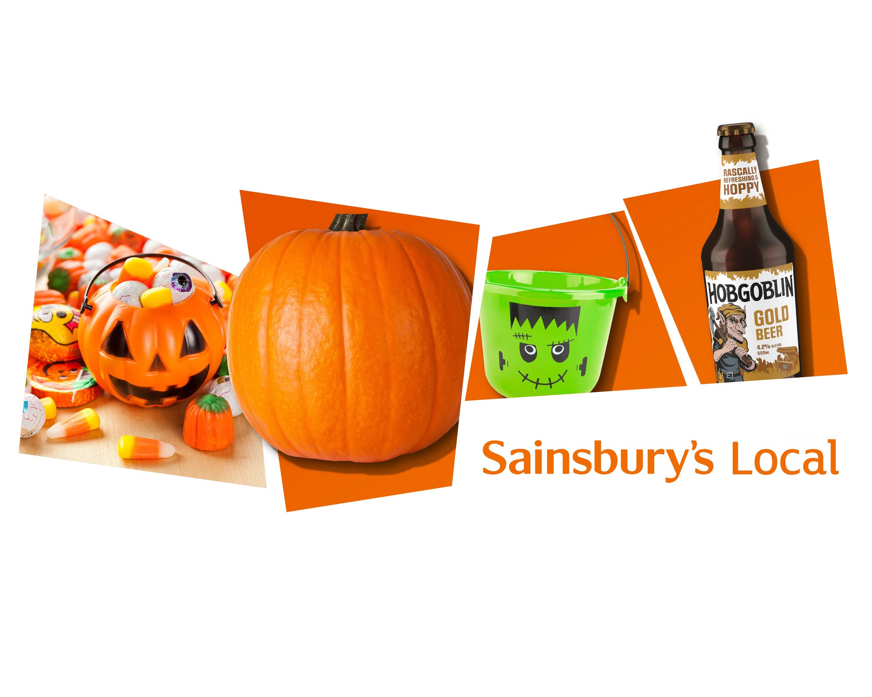Sainsbury's Local - Hastings | Halloween Candy & Snacks Delivery ...