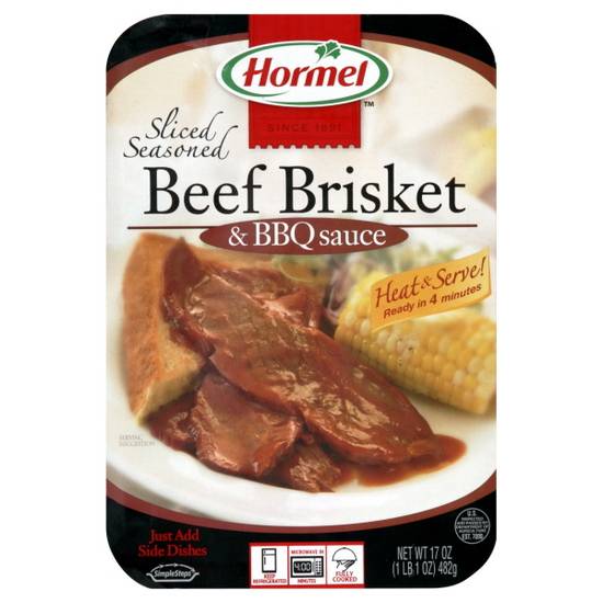 Hormel Beef Brisket & Bbq Sauce | Delivery Near You | Uber Eats