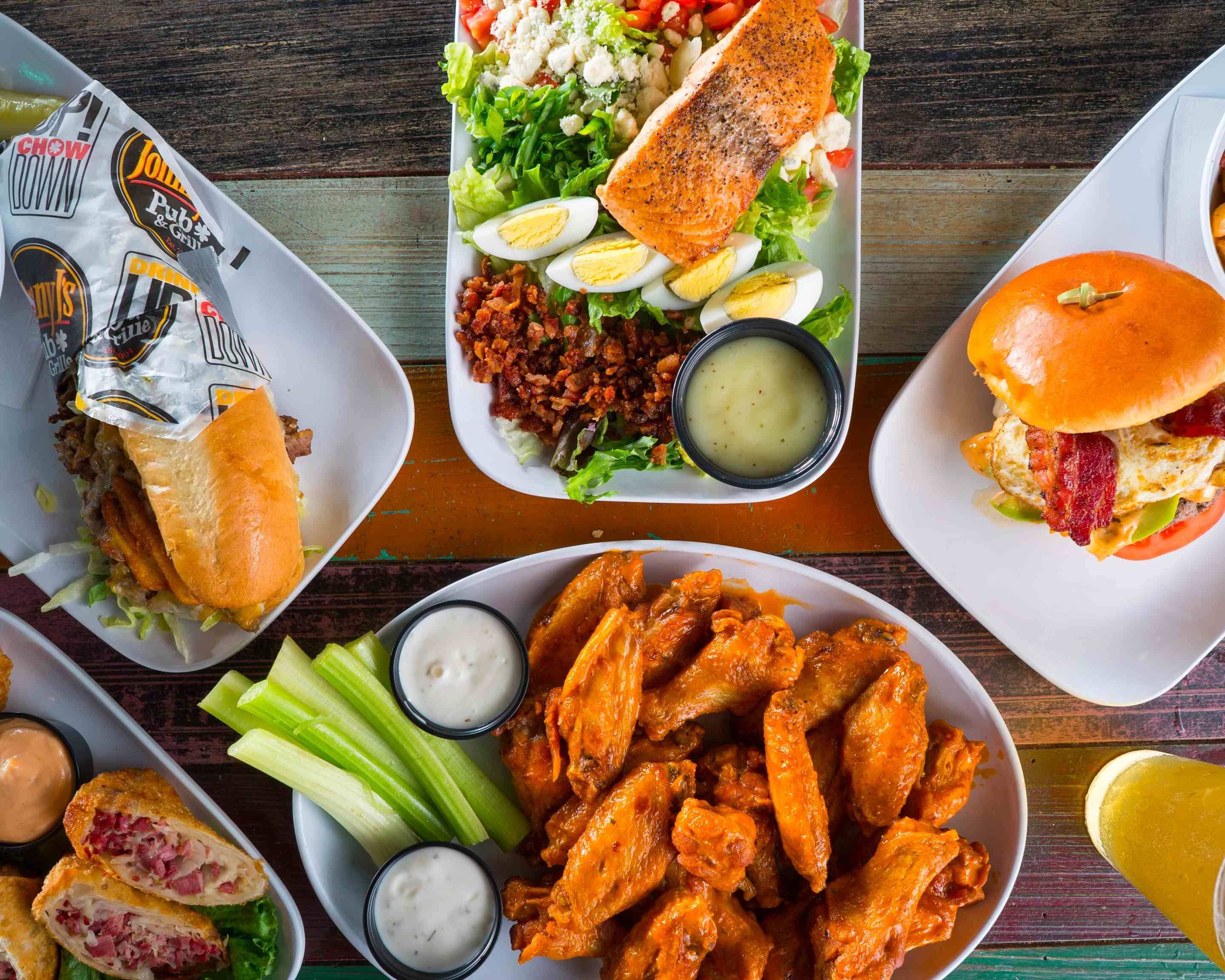 Order Johnny J's Pub & Grille Menu Delivery in Strongsville | Menu ...