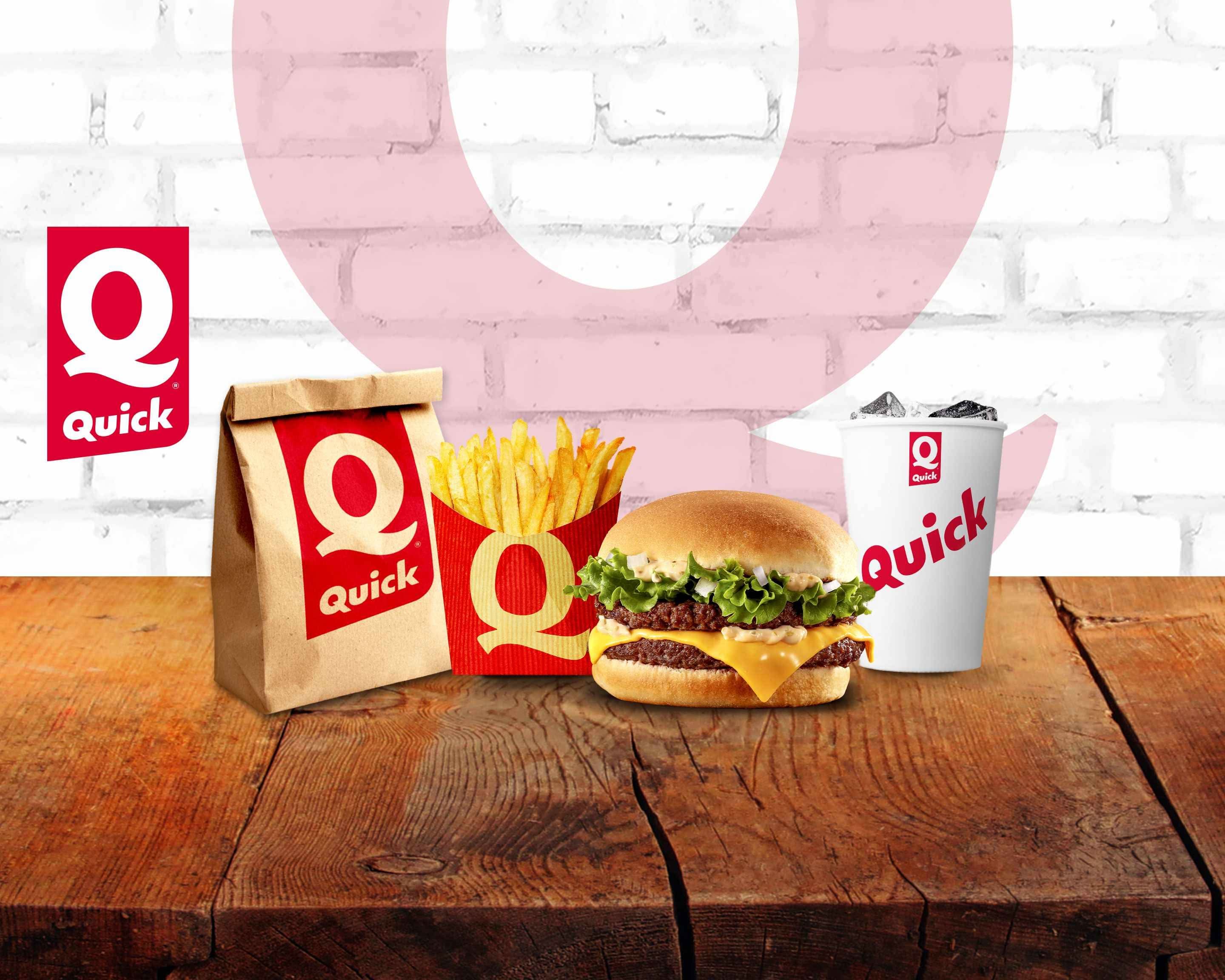 Livraison du menu Quick - Belfort à Mulhouse - 【Menu et prix】 | Uber Eats