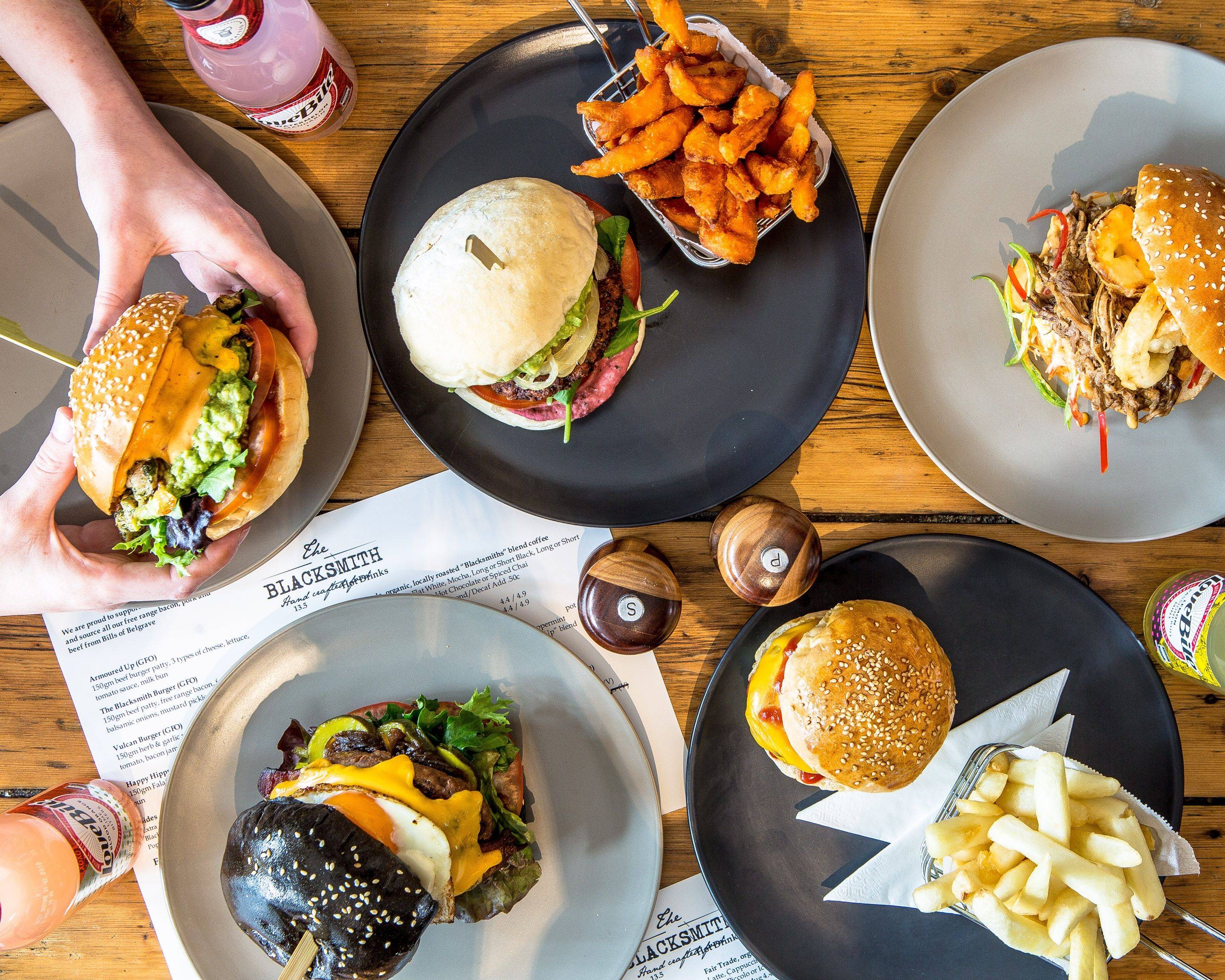 Order The Blacksmith | Menu & Prices | Melbourne Delivery | Uber Eats