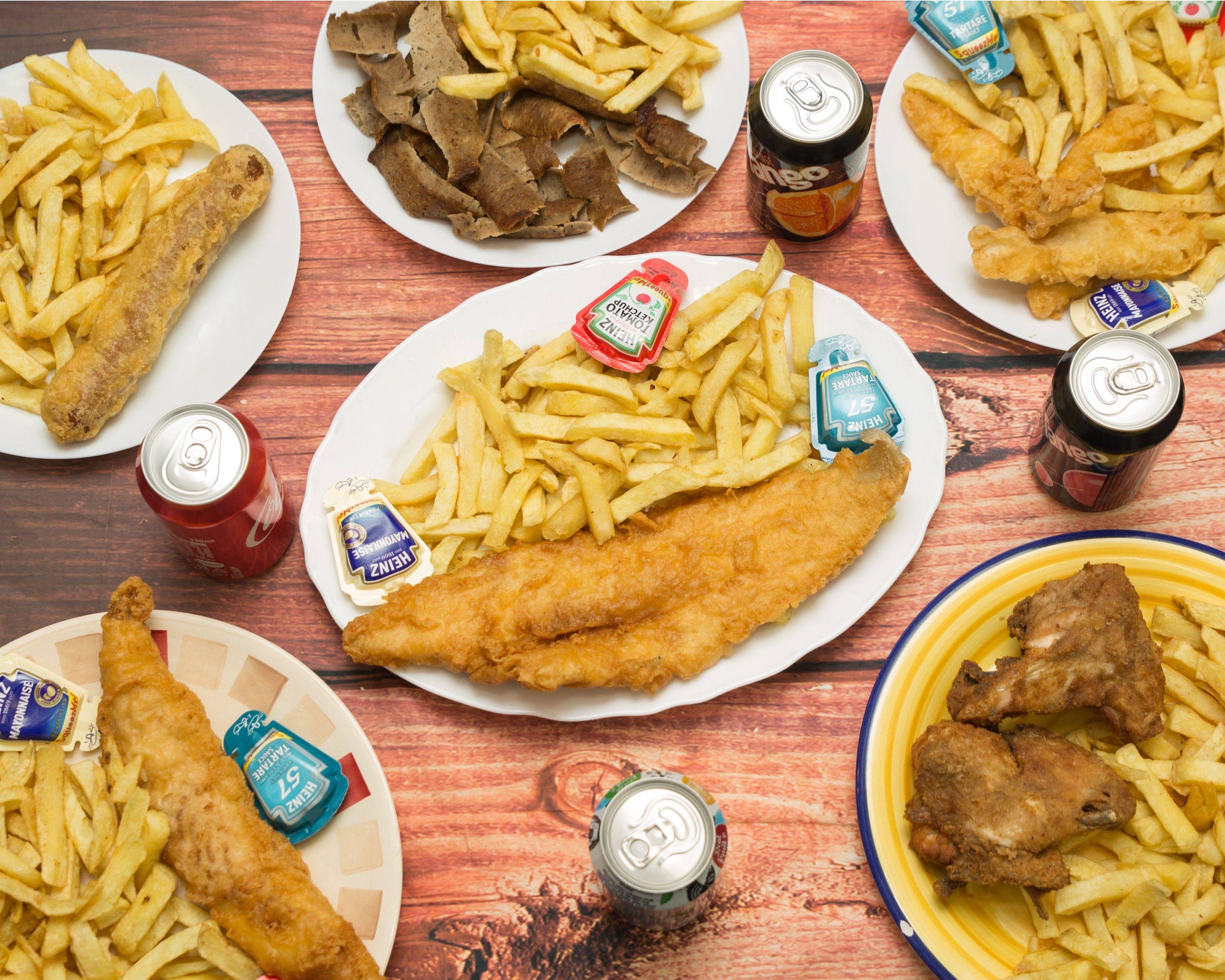 Mick's Fish Bar Menu Deals & Prices - London Delivery - Order with Uber ...