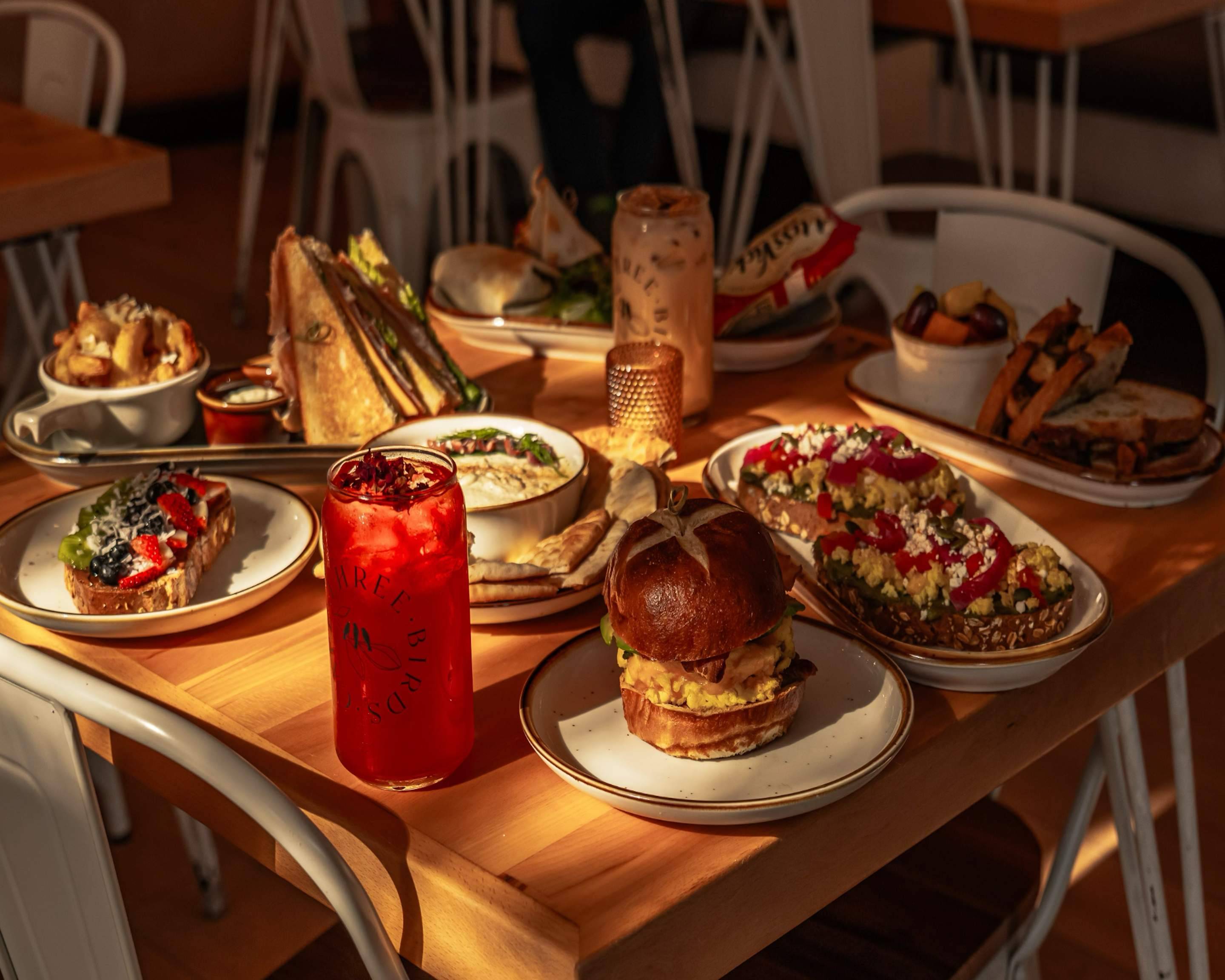 Order Three Birds Cafe Menu Delivery【Menu & Prices】| Orlando | Uber Eats