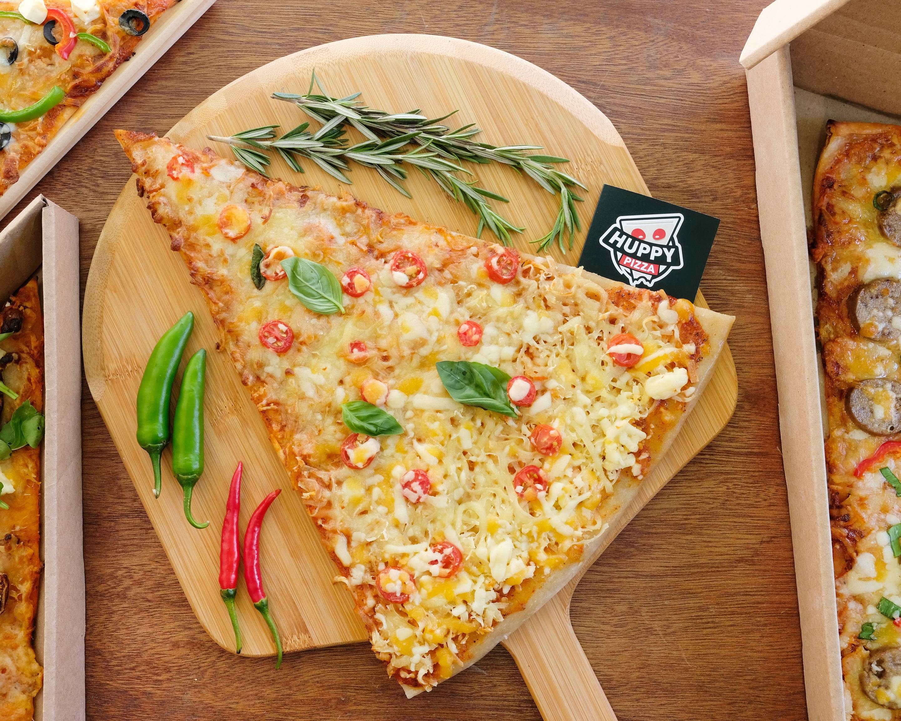 Order Huppy Pizza Slice Away Menu Delivery Online | Cape Town | Menu ...