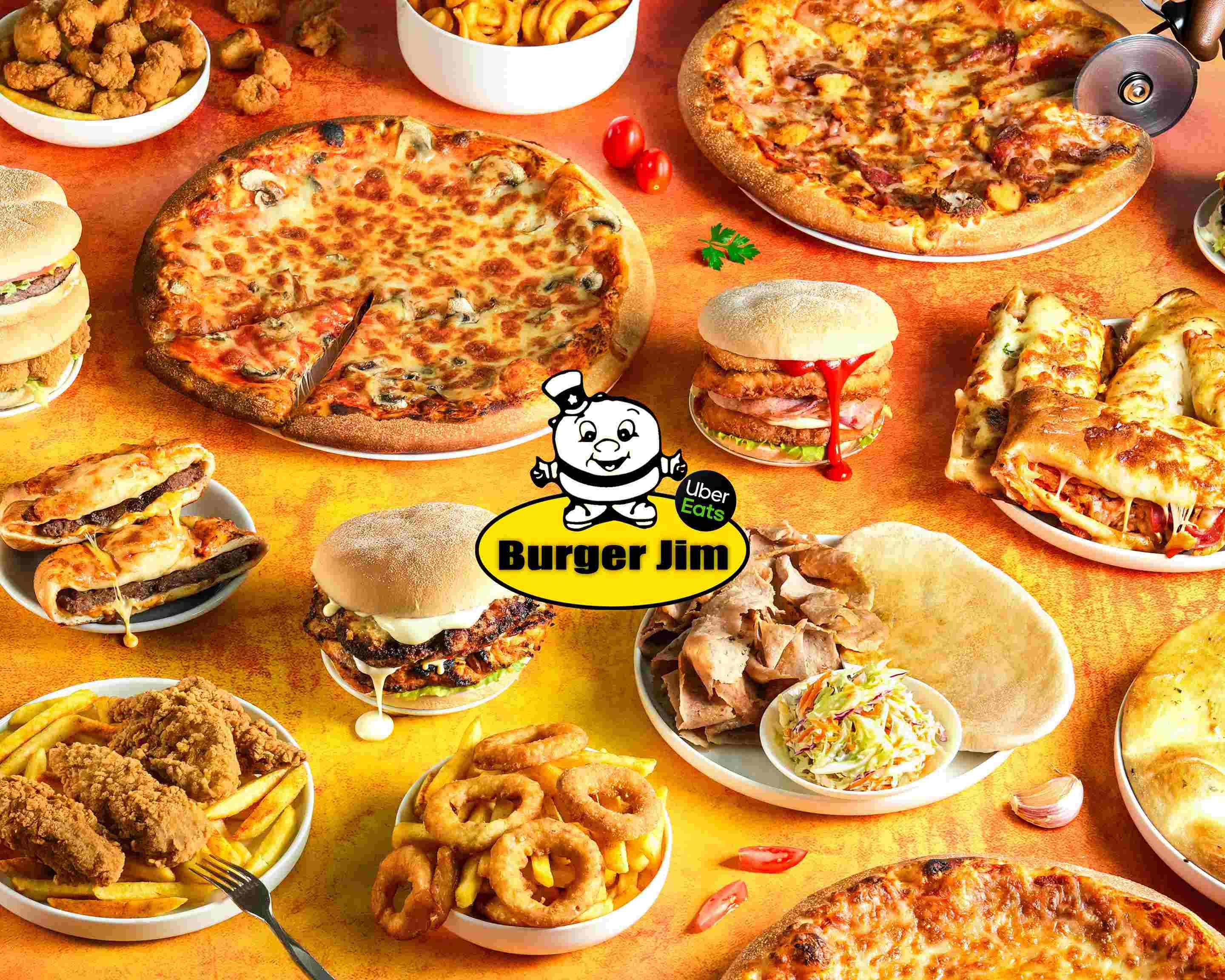 Burger Jim Menu Deals & Prices - Doncaster Delivery - Order with Uber Eats